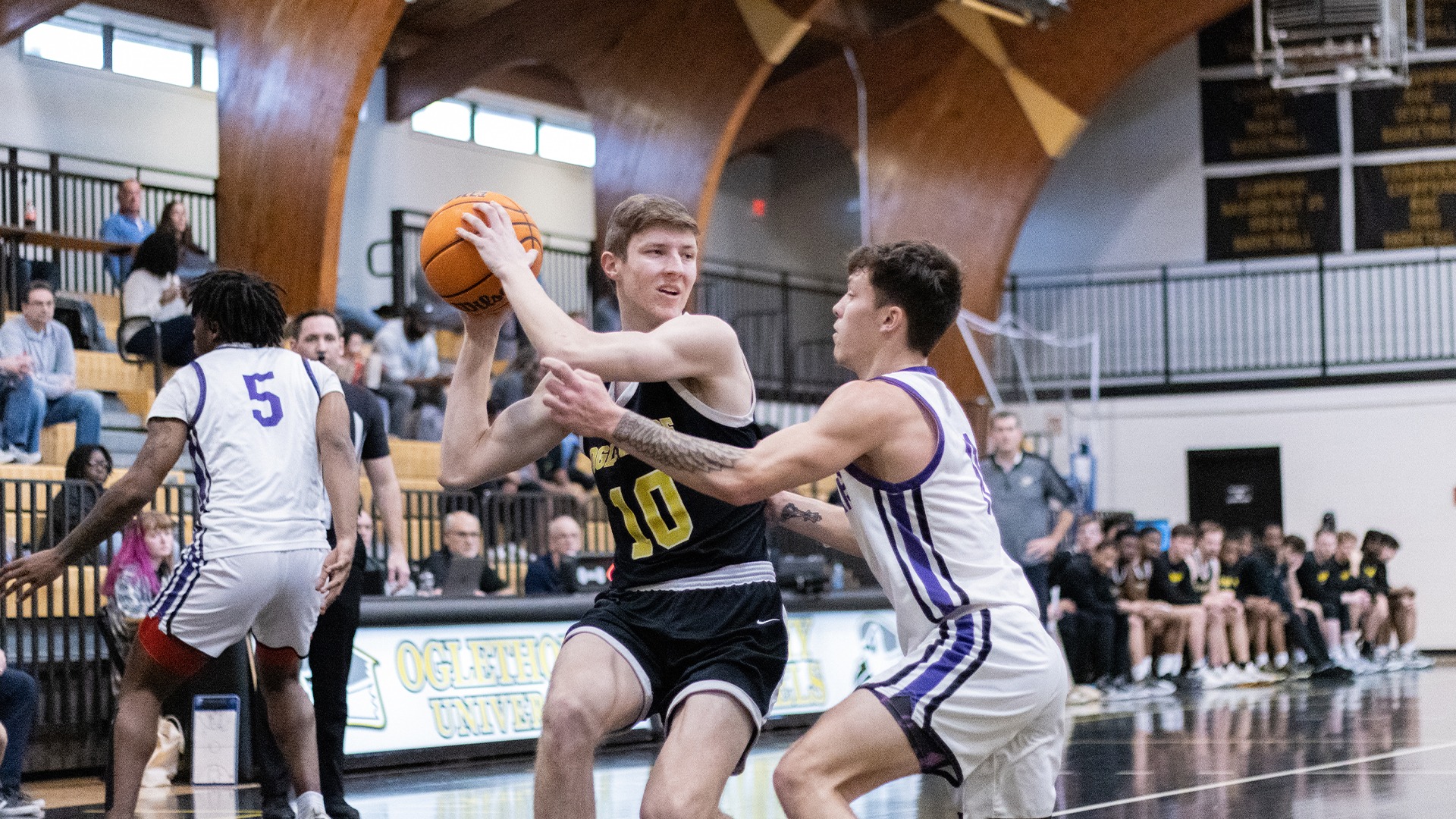 Trey Harris - 2022-23 - Men's Basketball - Oglethorpe University