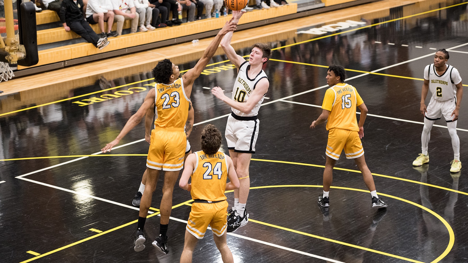 Trey Harris - 2022-23 - Men's Basketball - Oglethorpe University