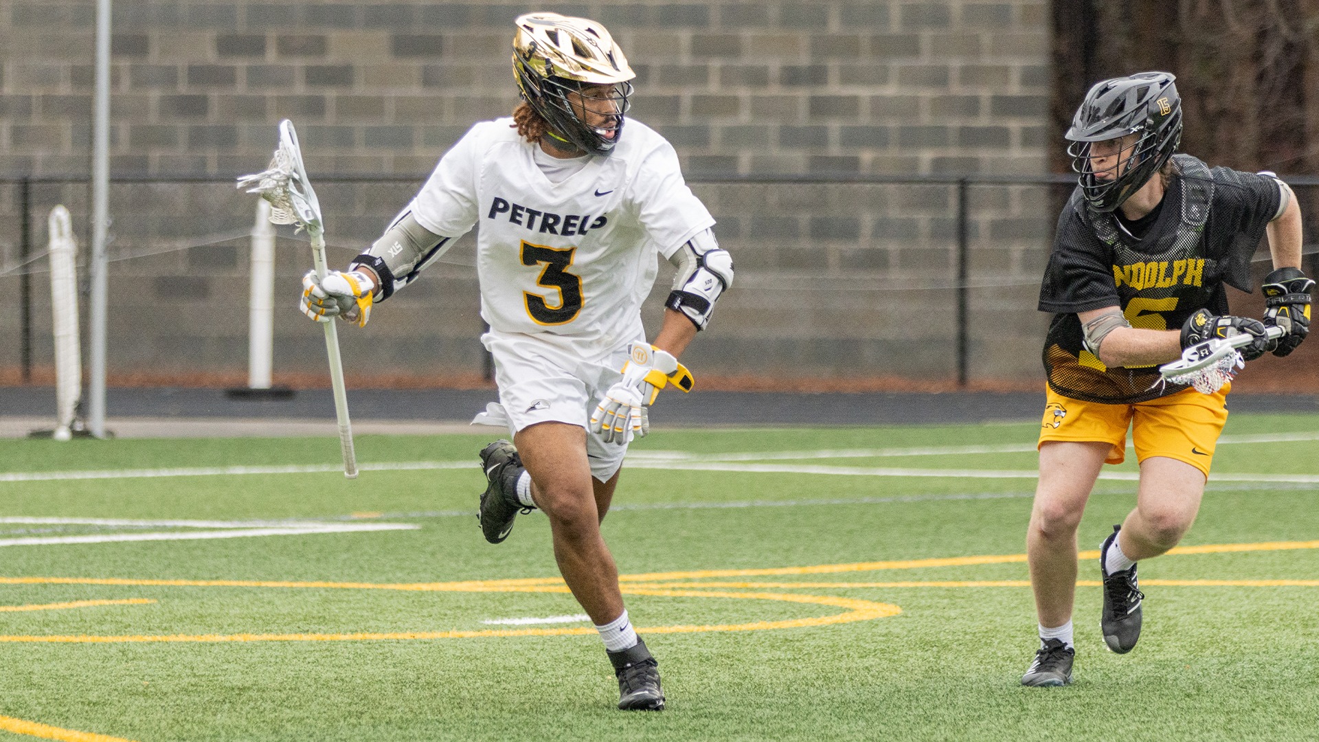 Men's lacrosse falls at Centre - Oglethorpe University