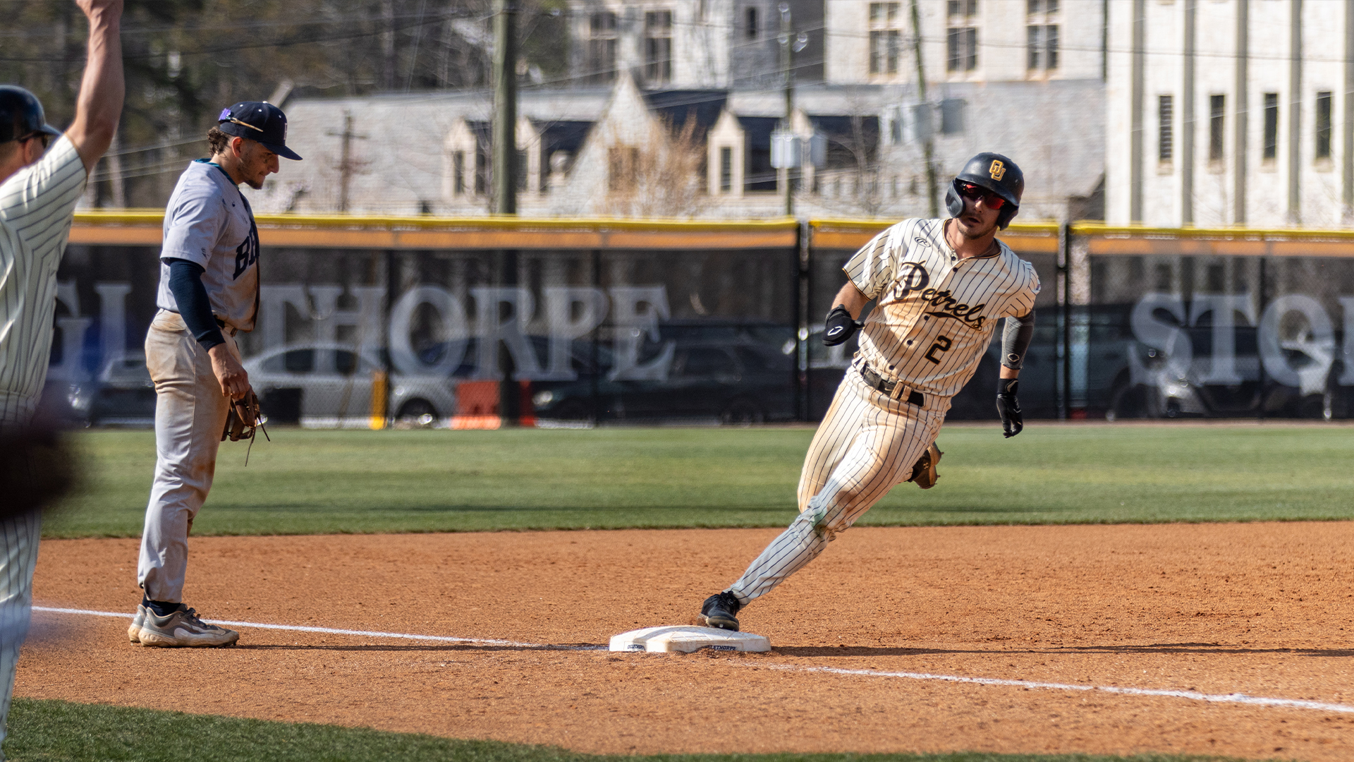 Carson Weir - 2023 - Baseball - Oglethorpe University