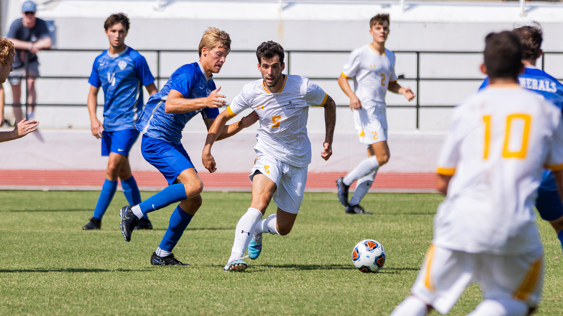 Parker McKnight - 2023 - Men's Soccer - Oglethorpe University