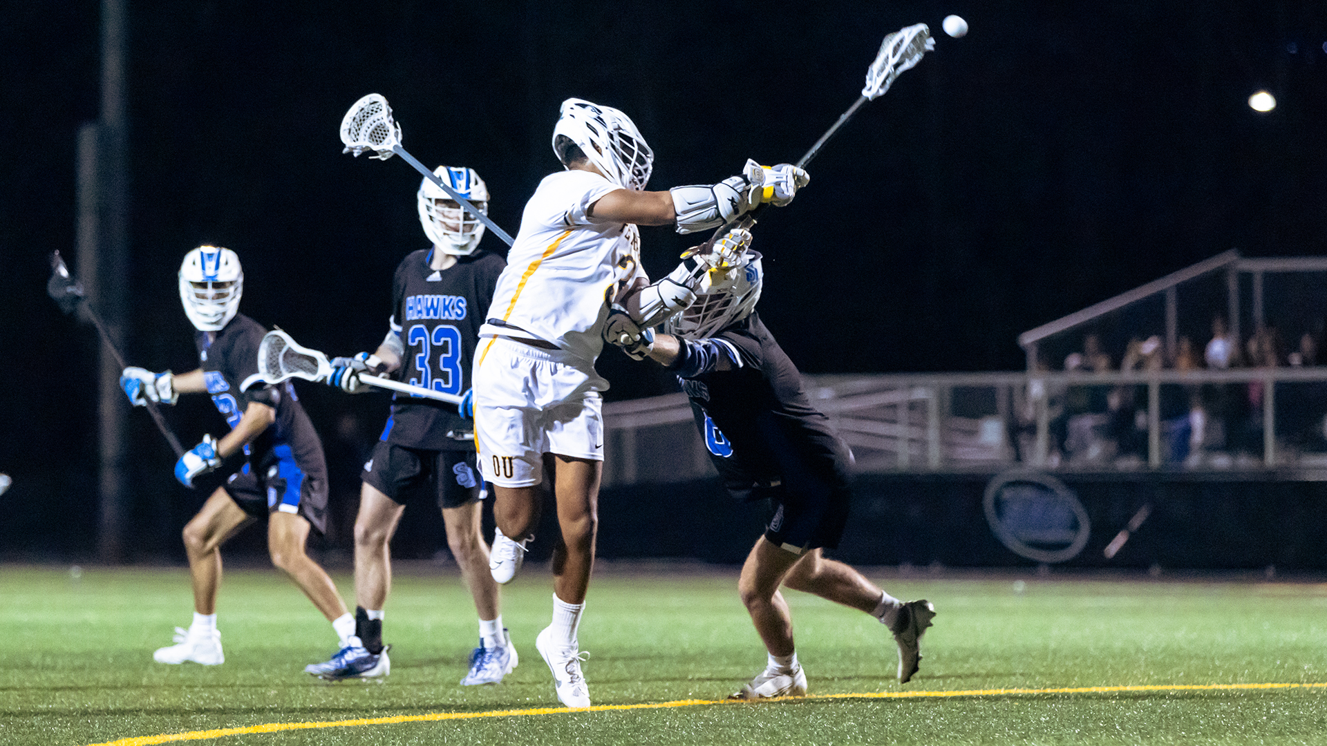 Quade Bedgood - 2024 - Men's Lacrosse - Oglethorpe University