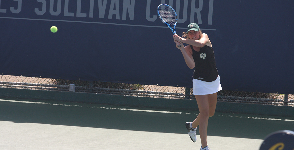 Cal Poly Women's Tennis' Boyden, Bhunu Pick Up Wins at Cal Invitational ...