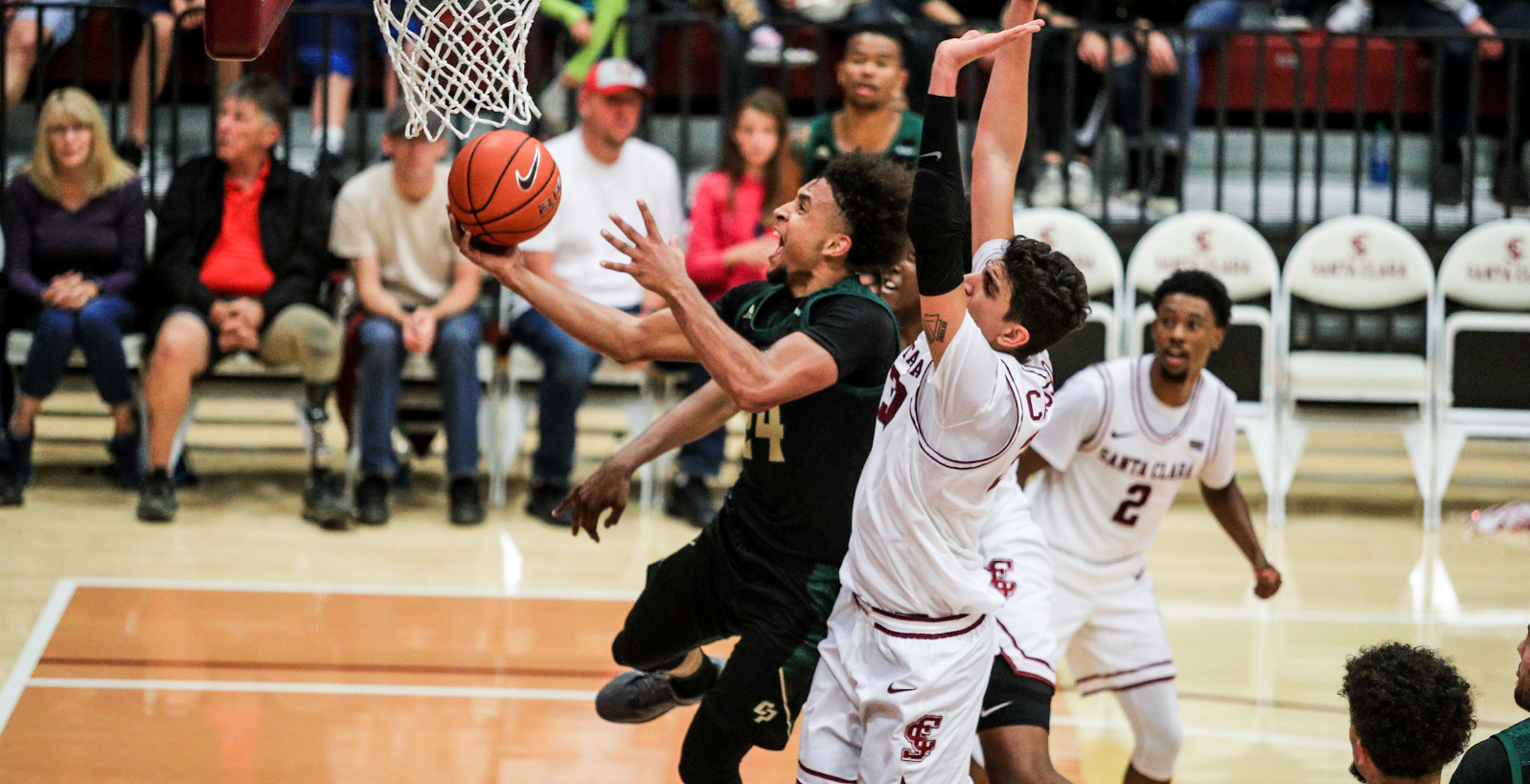 Cal Poly Drops 2019-20 Debut at Santa Clara Friday, 77-63 - Cal Poly