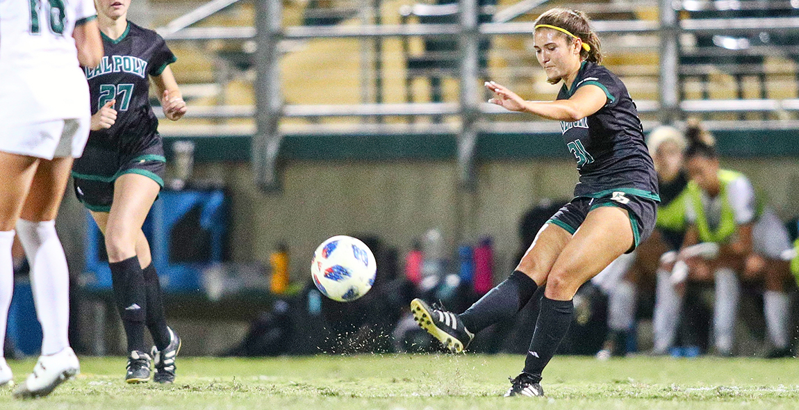 Green Side Earns 4-0 Win in Cal Poly Intrasquad Scrimmage - Cal Poly