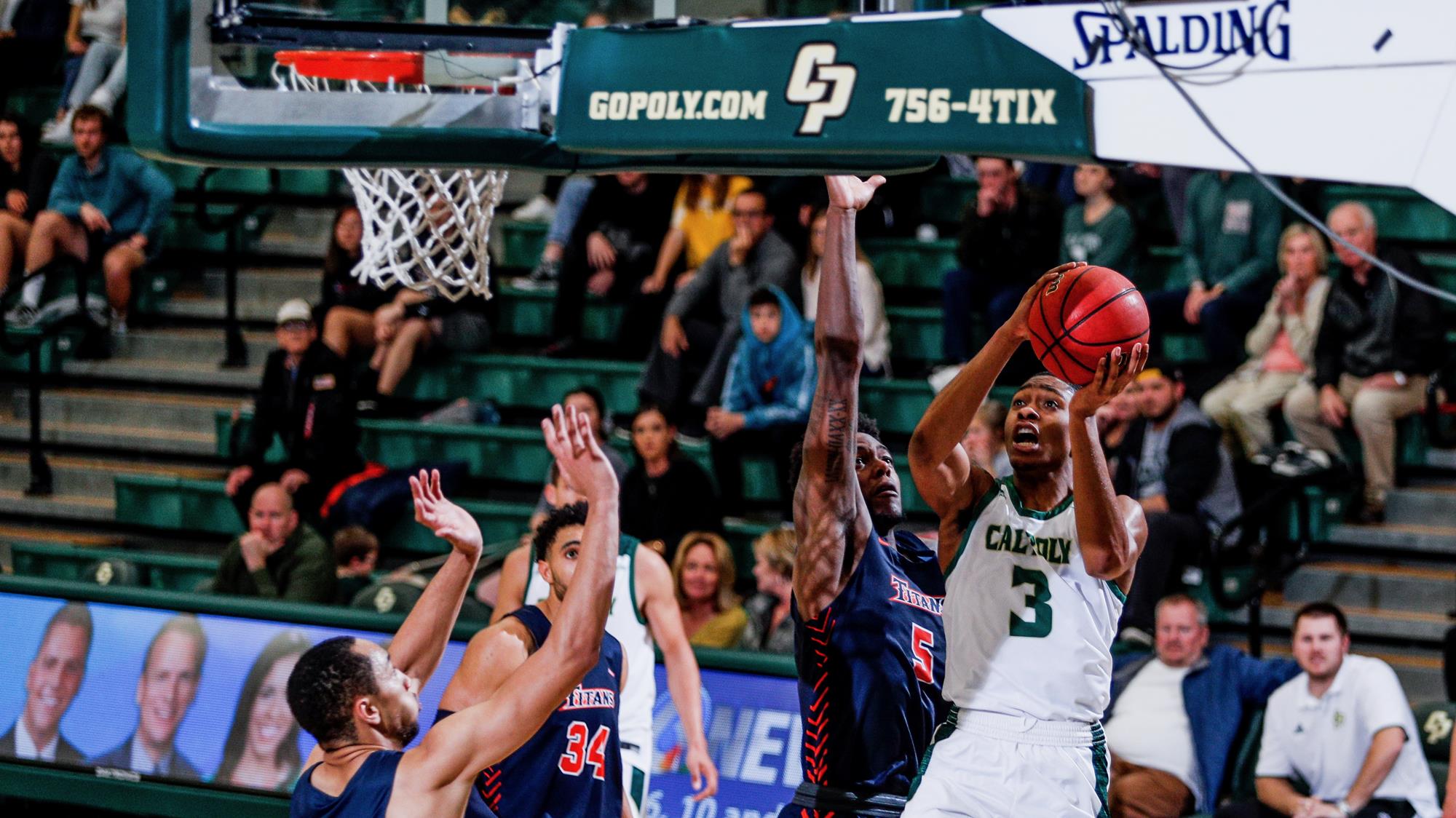 Colby Rogers - 2020-21 - Men's Basketball - Cal Poly