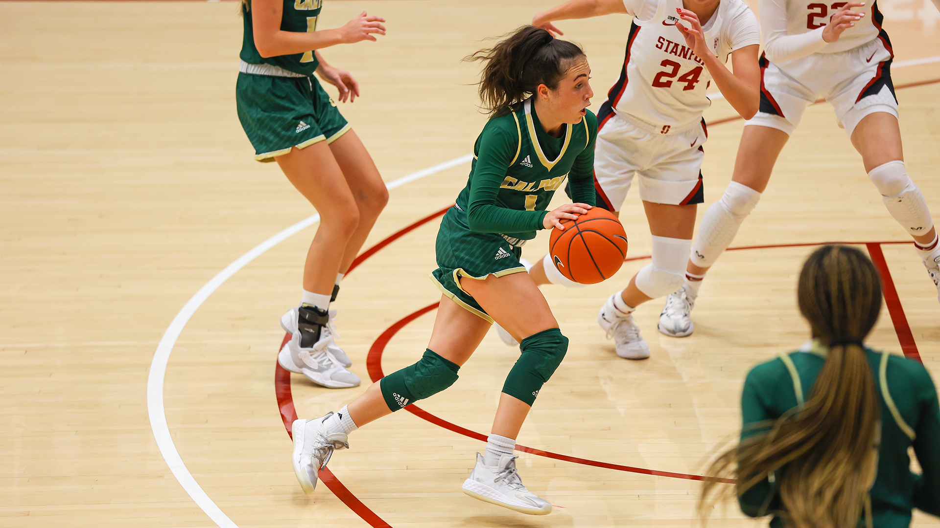 No. 2-Ranked Stanford Tops Cal Poly in Season Opener - Cal Poly