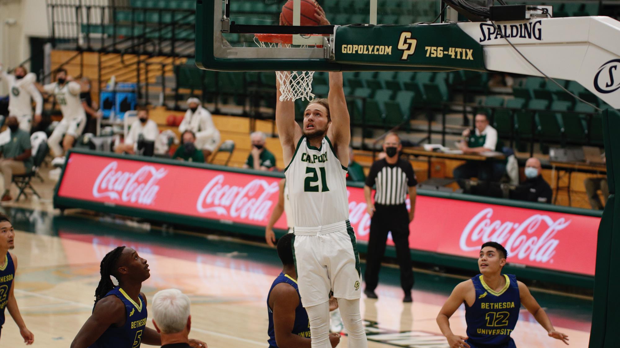 Riley Till - 2020-21 - Men's Basketball - Cal Poly