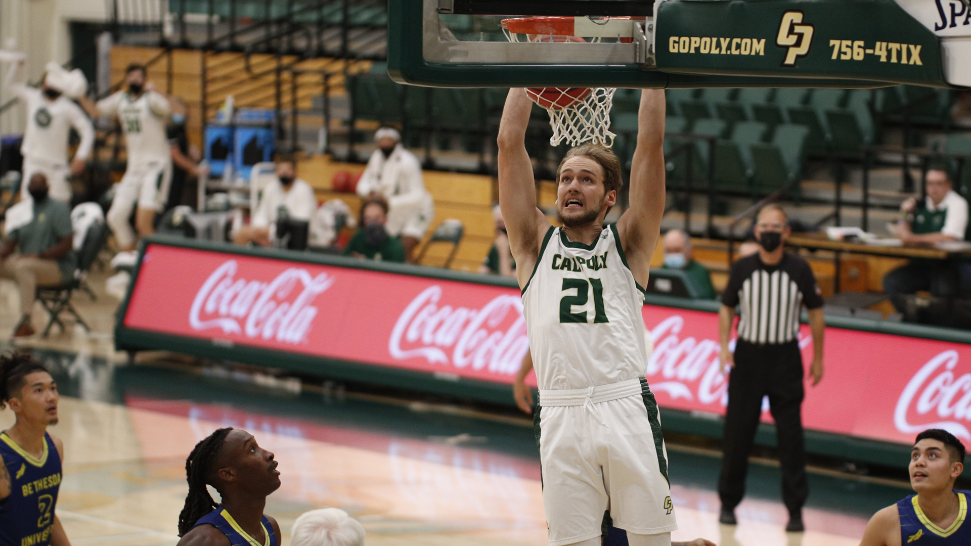 Riley Till - 2020-21 - Men's Basketball - Cal Poly