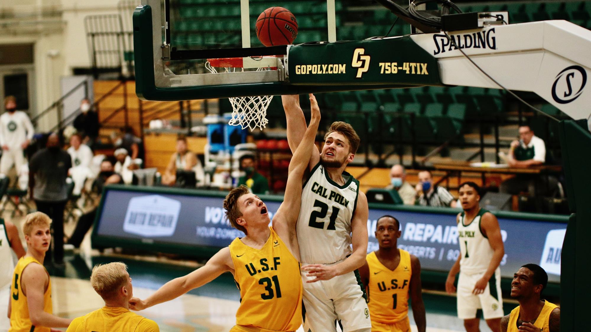 Riley Till - 2020-21 - Men's Basketball - Cal Poly