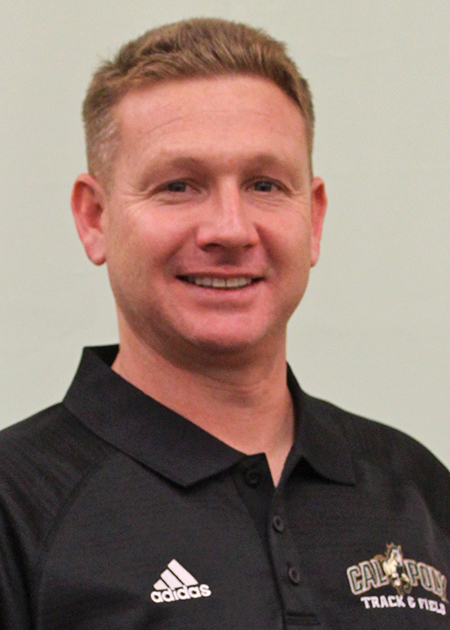 Brad Pickett - Assistant Coach, Pole Vault/High Jump - Track and Field ...