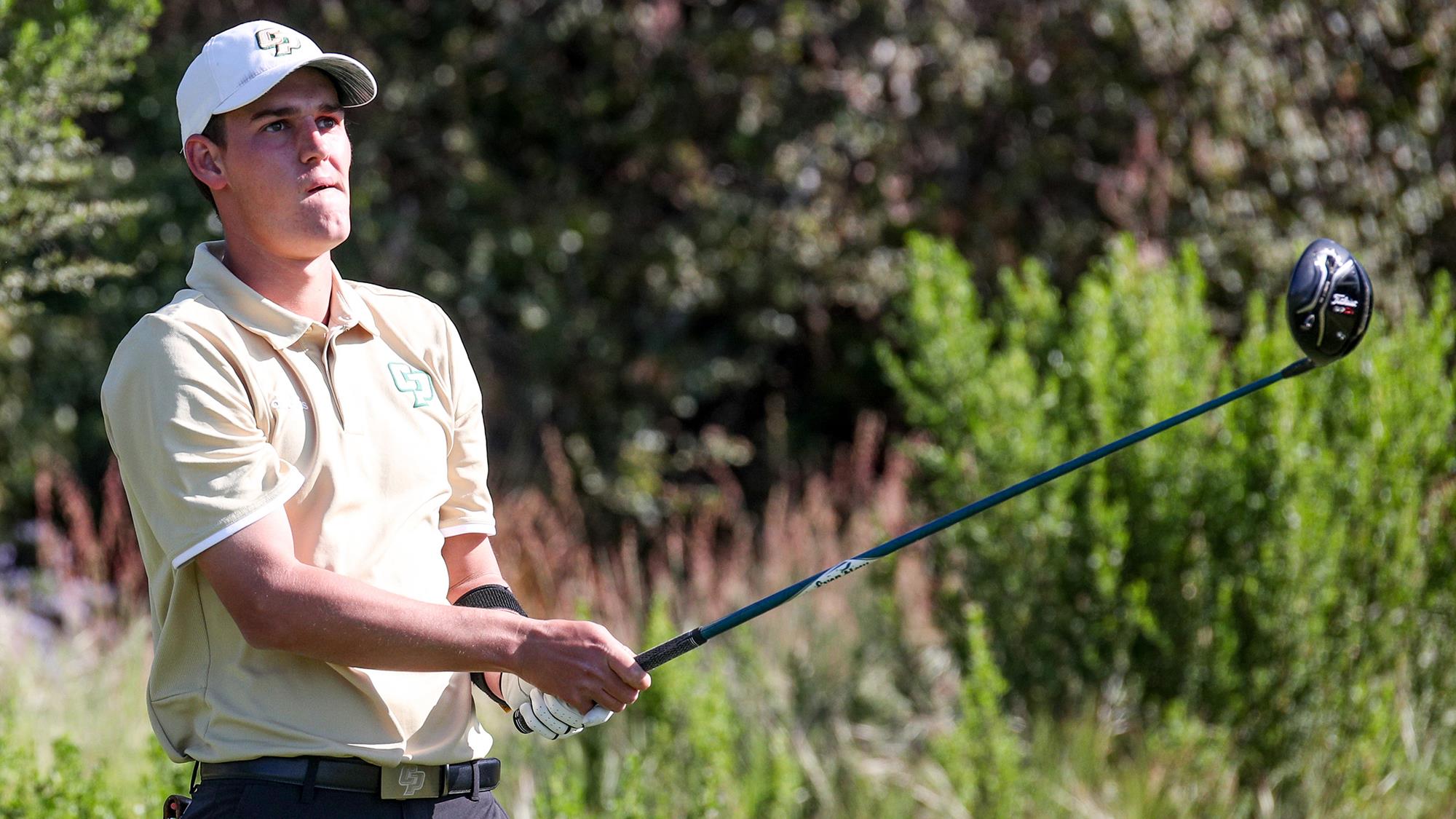 Cade Casaga - 2019-20 - Men's Golf - Cal Poly
