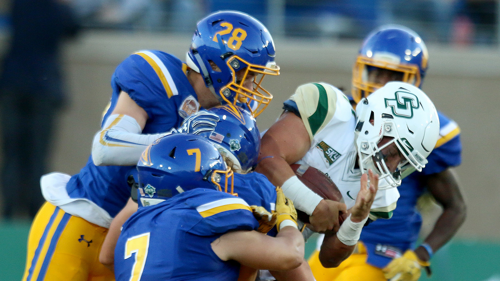 Joe Protheroe - 2018 - Football - Cal Poly