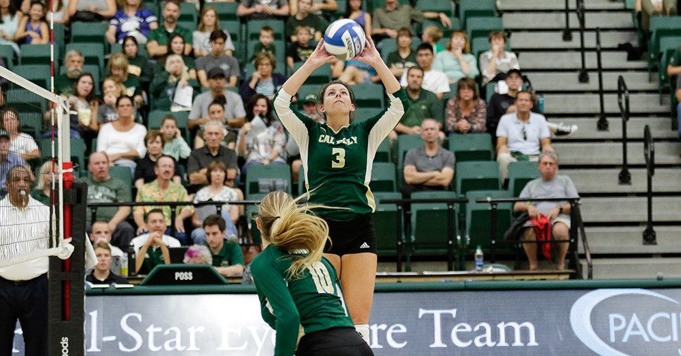 Taylor Nelson - 2017 - Women's Volleyball - Cal Poly