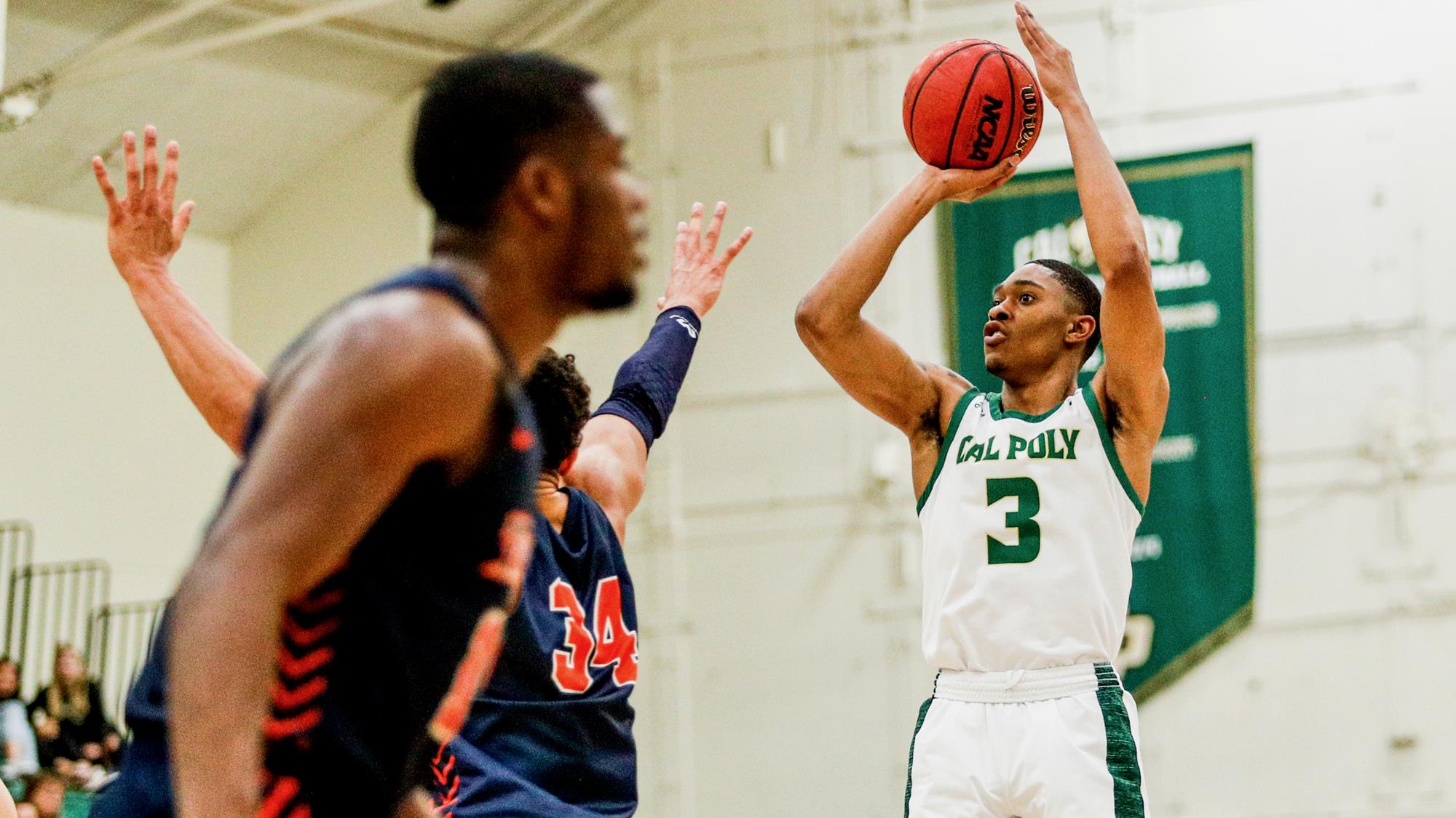 Colby Rogers - 2020-21 - Men's Basketball - Cal Poly