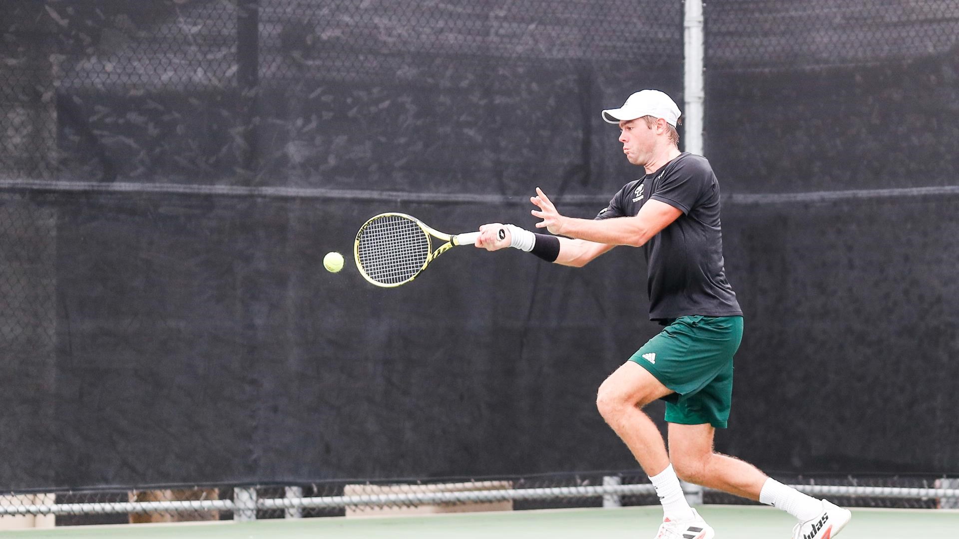 Ben Keyser - 2022-23 - Men's Tennis - Cal Poly