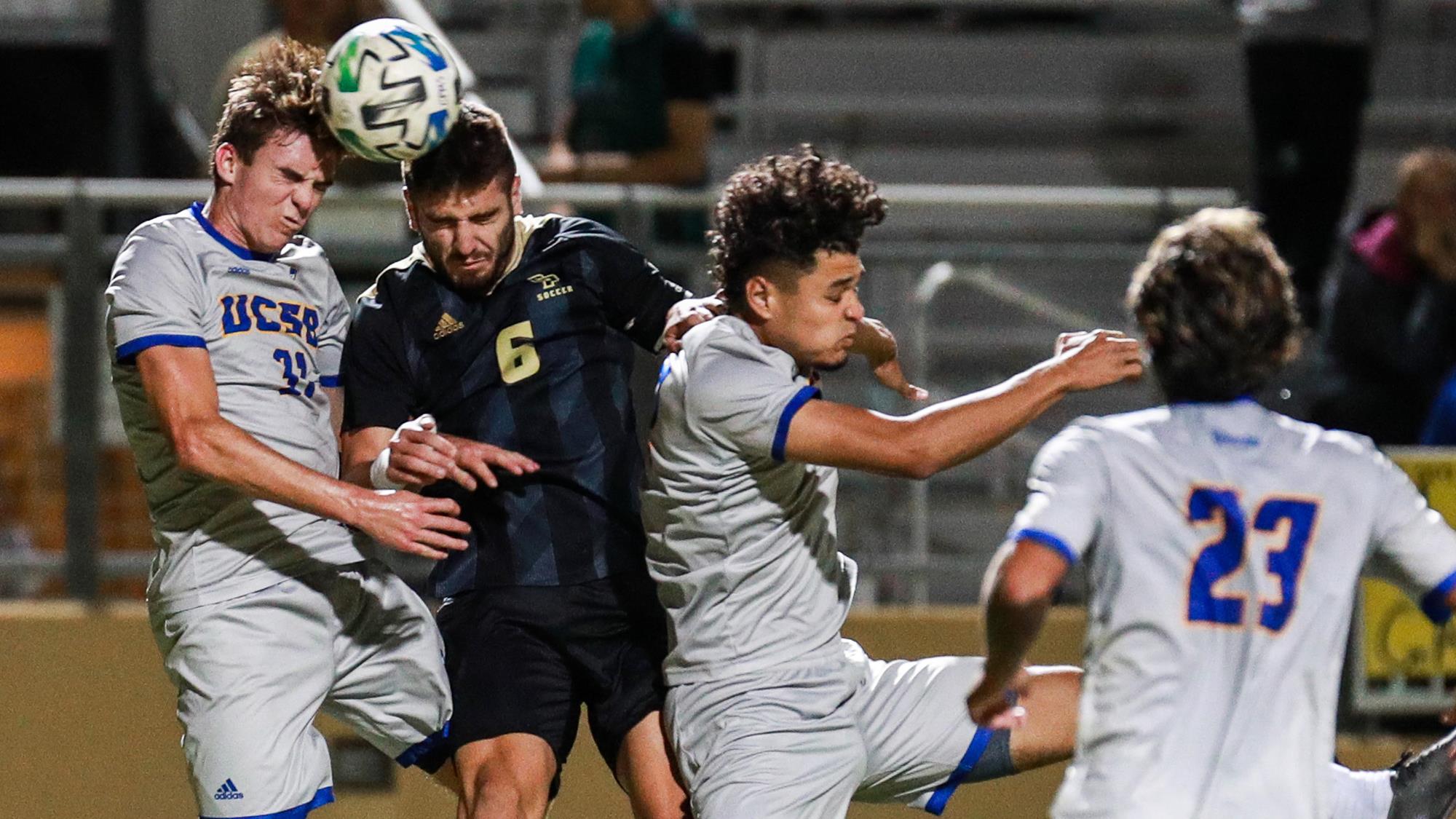 Andrew Forth - 2021-22 - Men's Soccer - Cal Poly