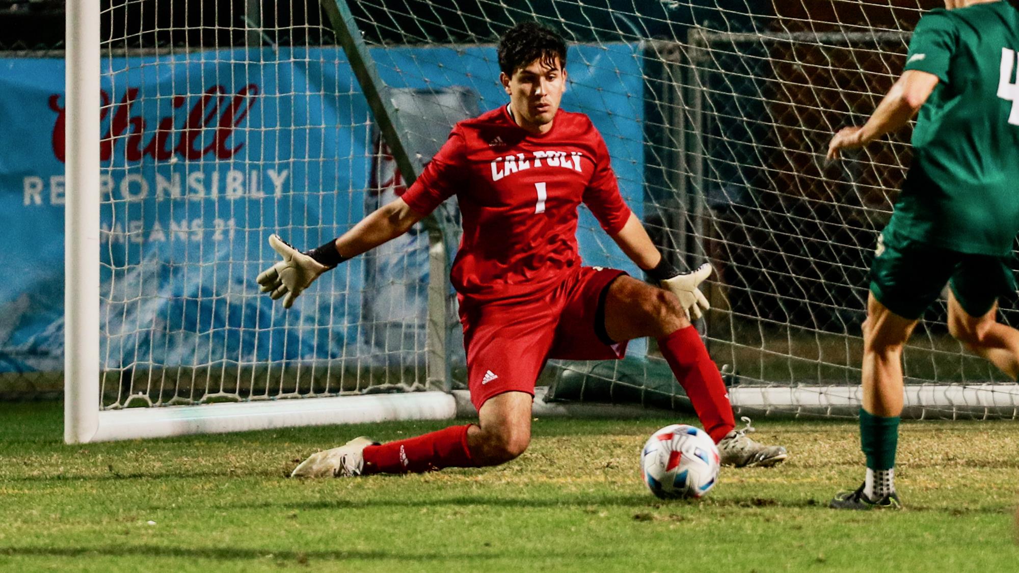 Carlos Arce-Hurtado - 2021-22 - Men's Soccer - Cal Poly