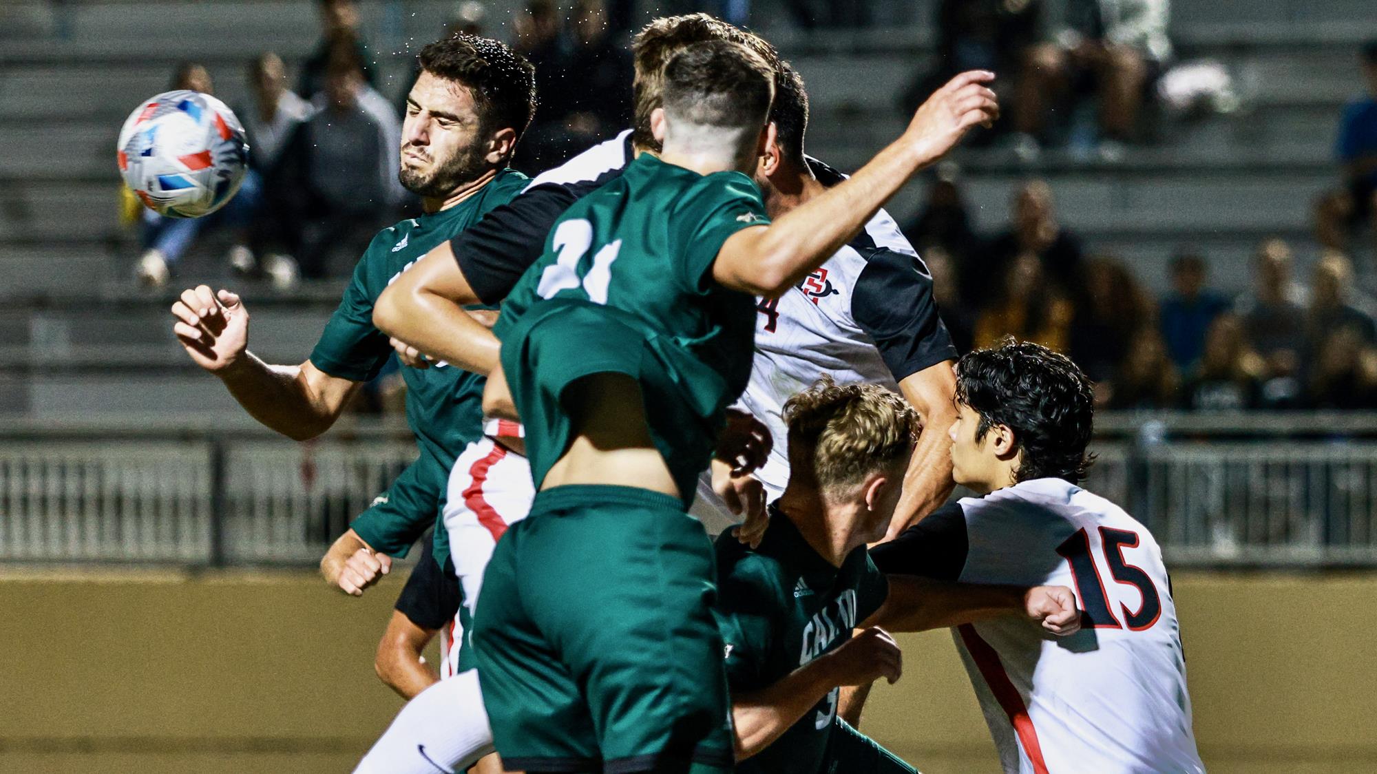 Andrew Forth - 2021-22 - Men's Soccer - Cal Poly