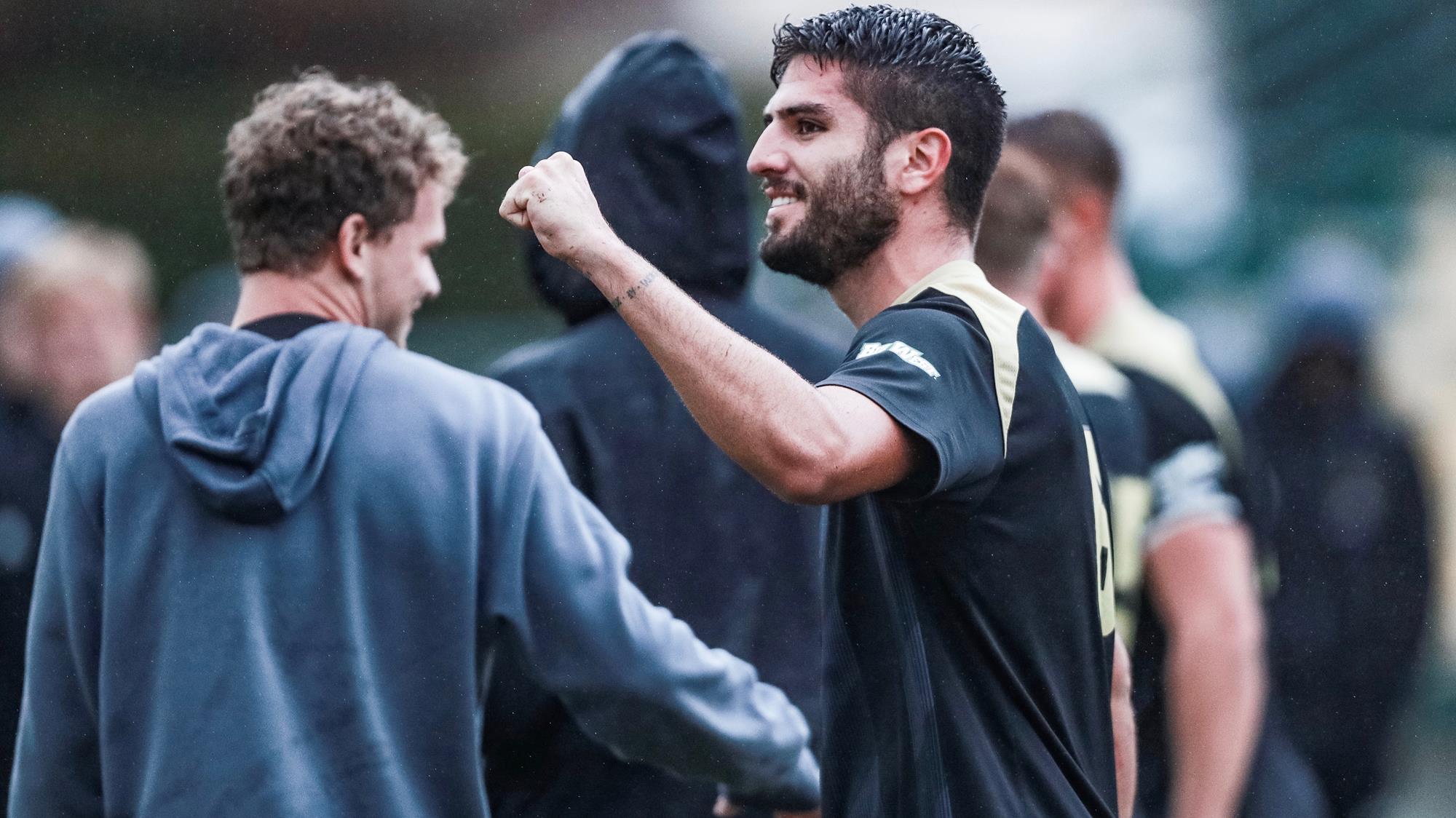 Andrew Forth - 2021-22 - Men's Soccer - Cal Poly