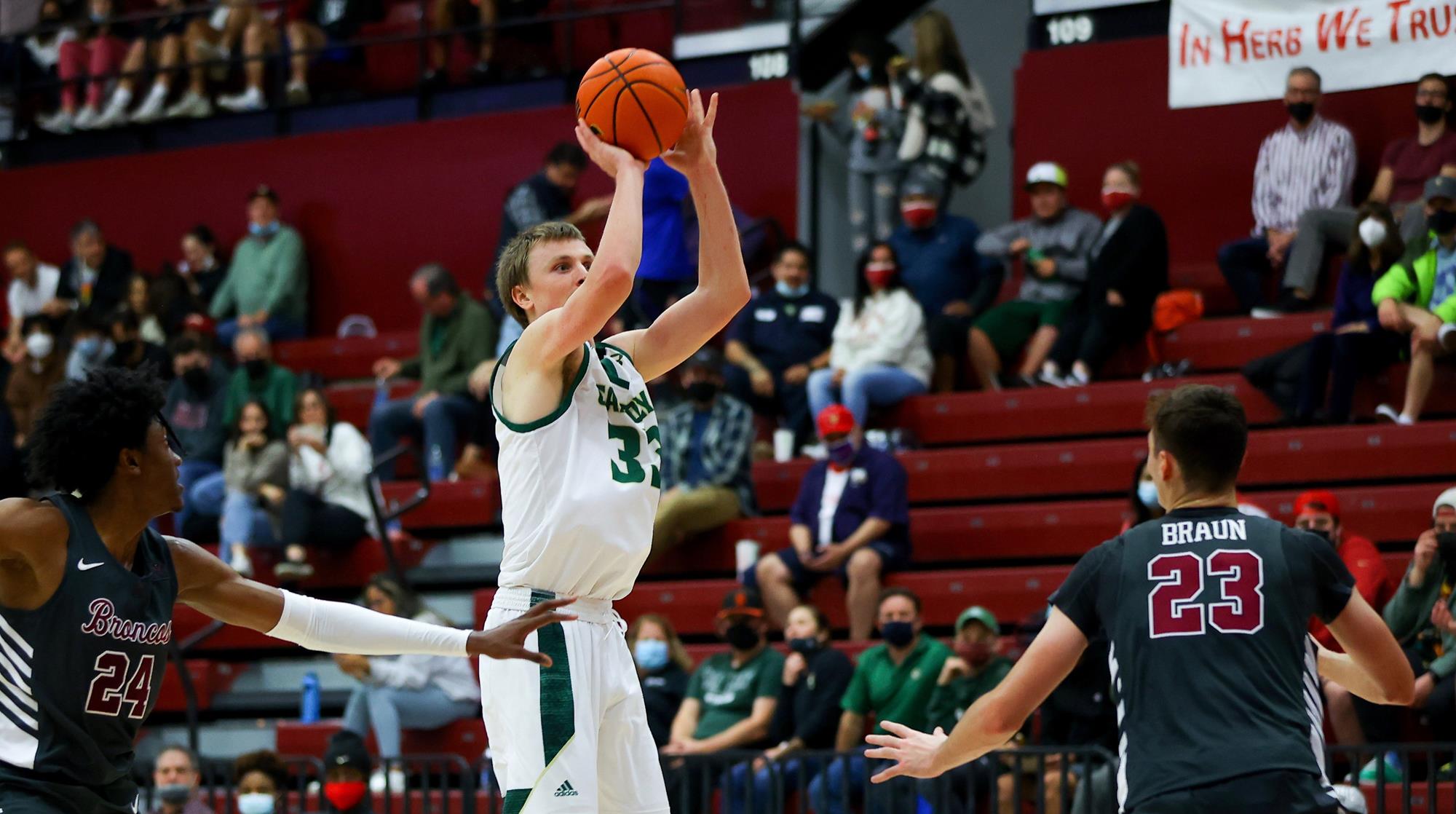 Kyle Colvin - 2021-22 - Men's Basketball - Cal Poly