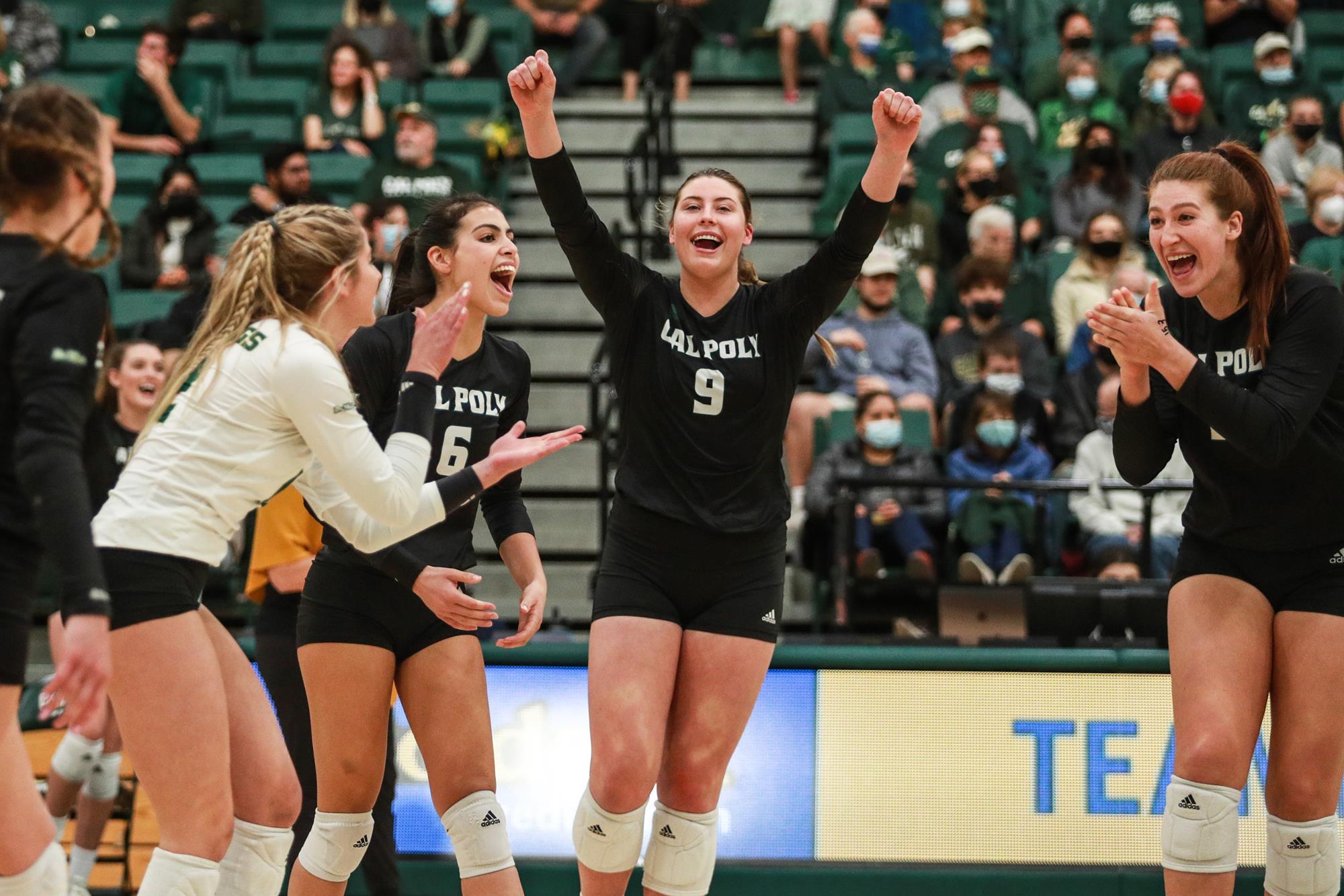 Mustangs Conclude Season With Sweep of UC San Diego Saturday - Cal Poly