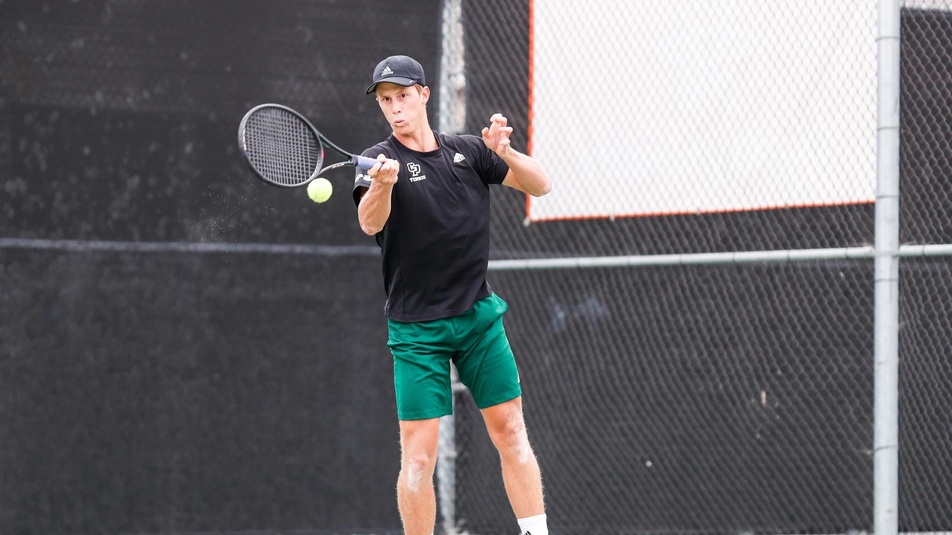 Colter Smith - 2023-24 - Men's Tennis - Cal Poly