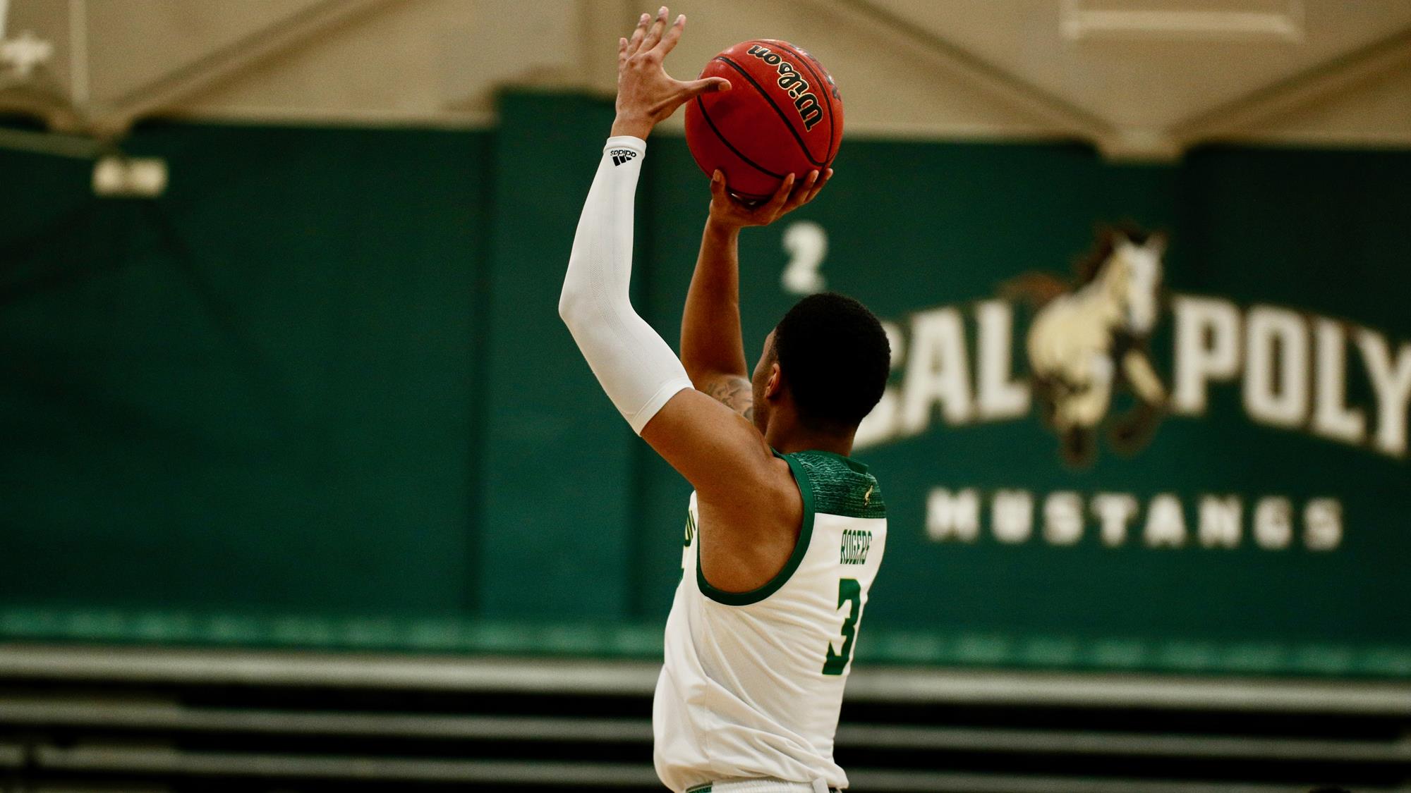 Colby Rogers - 2020-21 - Men's Basketball - Cal Poly