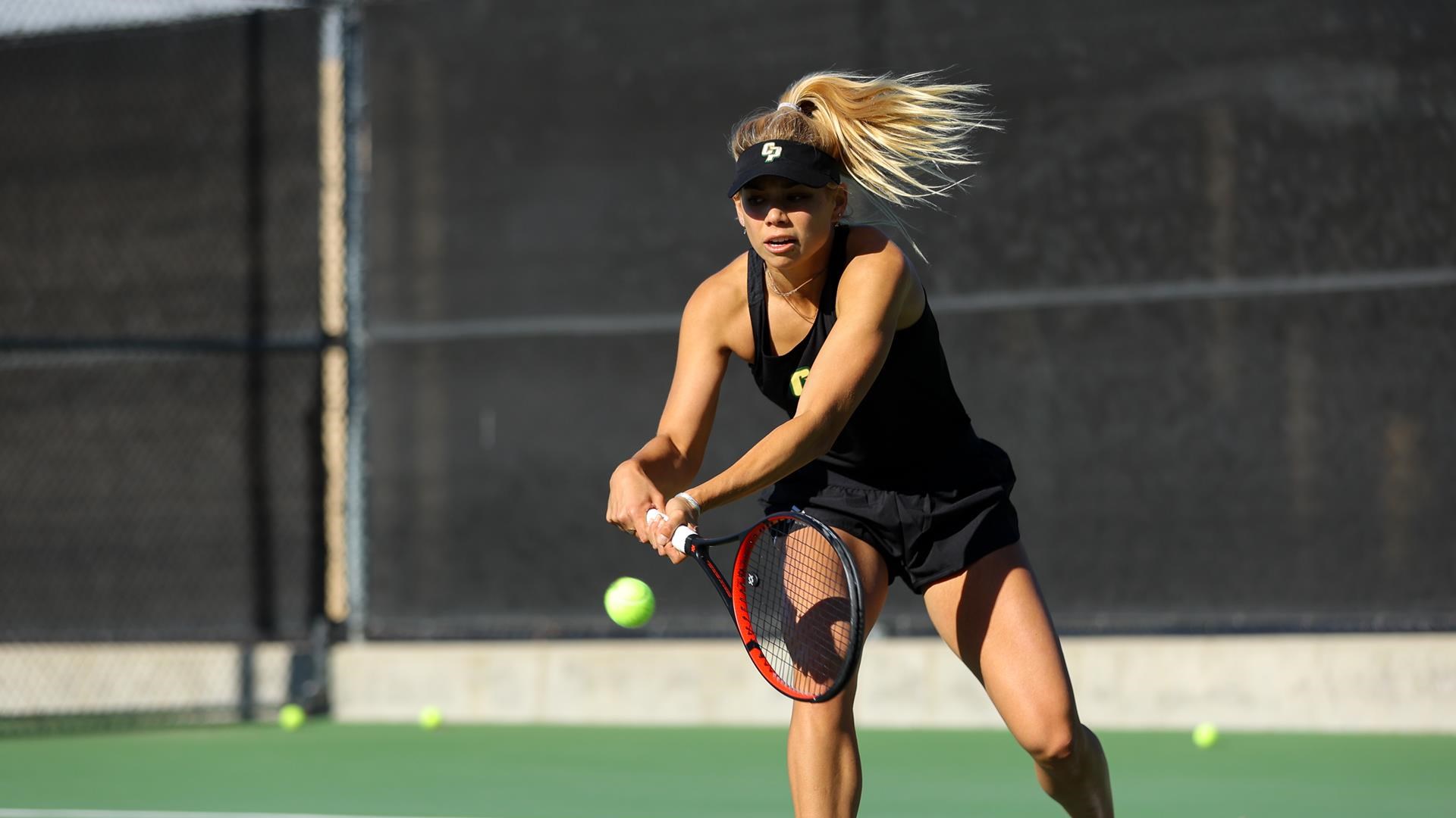 Delanie Dunkle - 2023-24 - Women's Tennis - Cal Poly