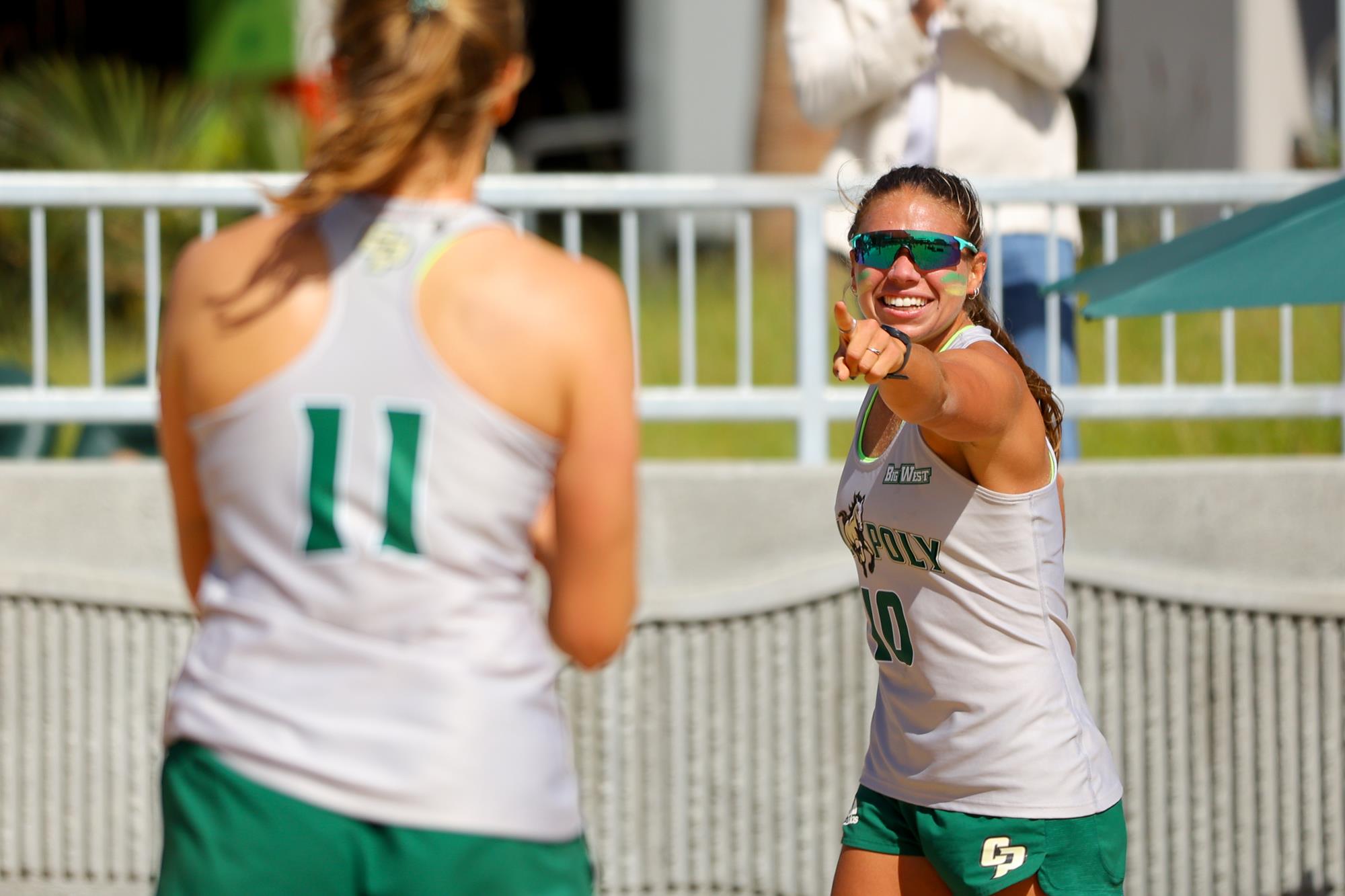 Macy Gordon - 2021 - Beach Volleyball - Cal Poly