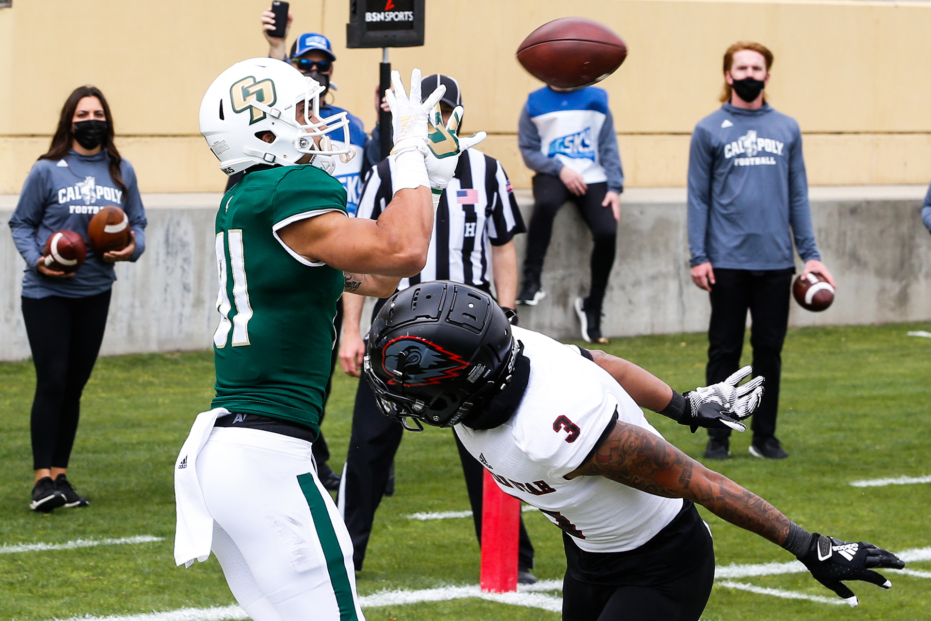 Quentin Harrison - 2021 - Football - Cal Poly