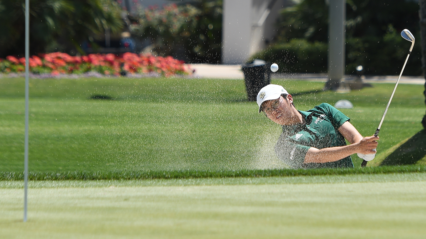 Austin Liu - 2023-24 - Men's Golf - Cal Poly