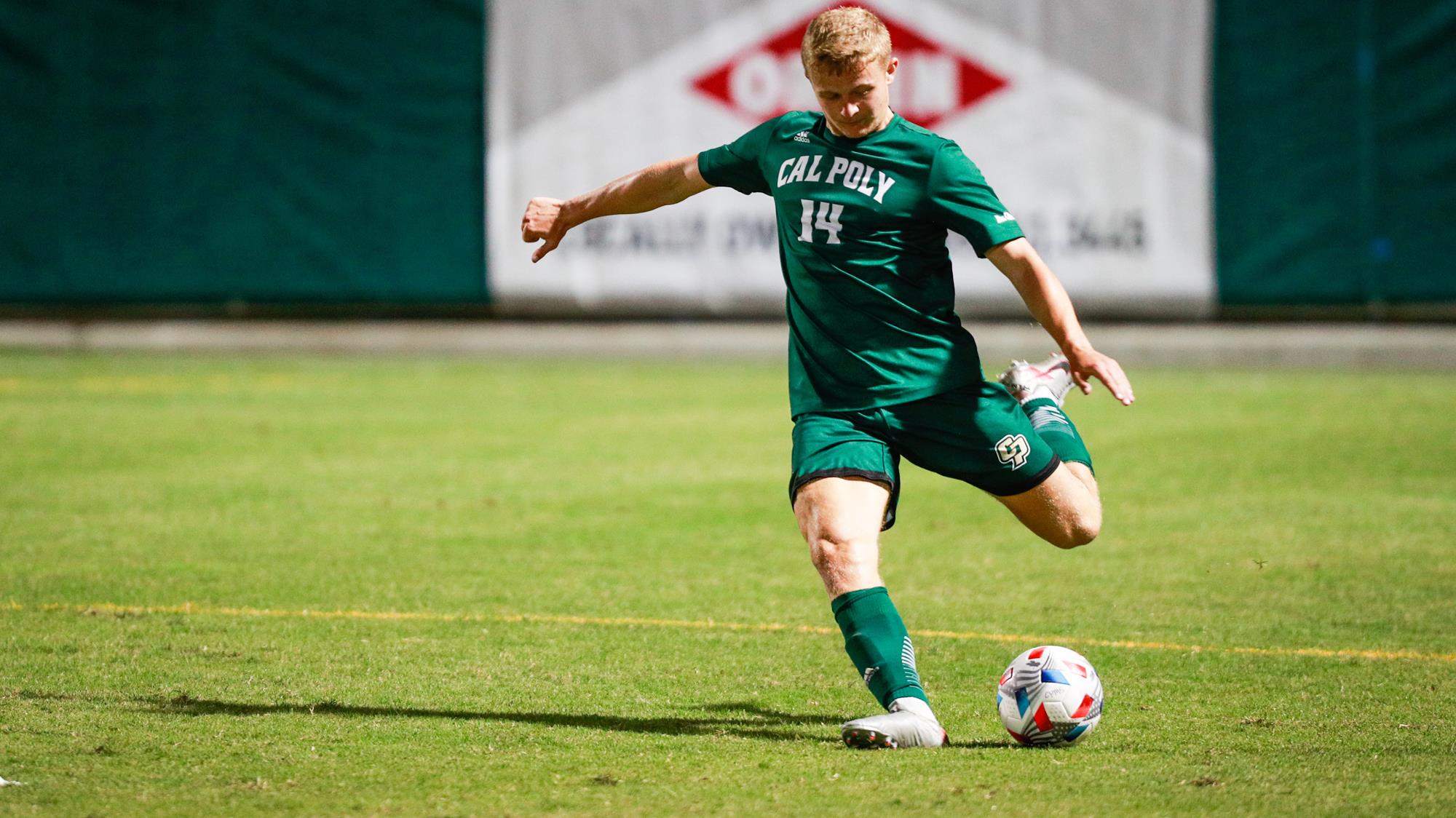 Jacob Glass - 2021-22 - Men's Soccer - Cal Poly