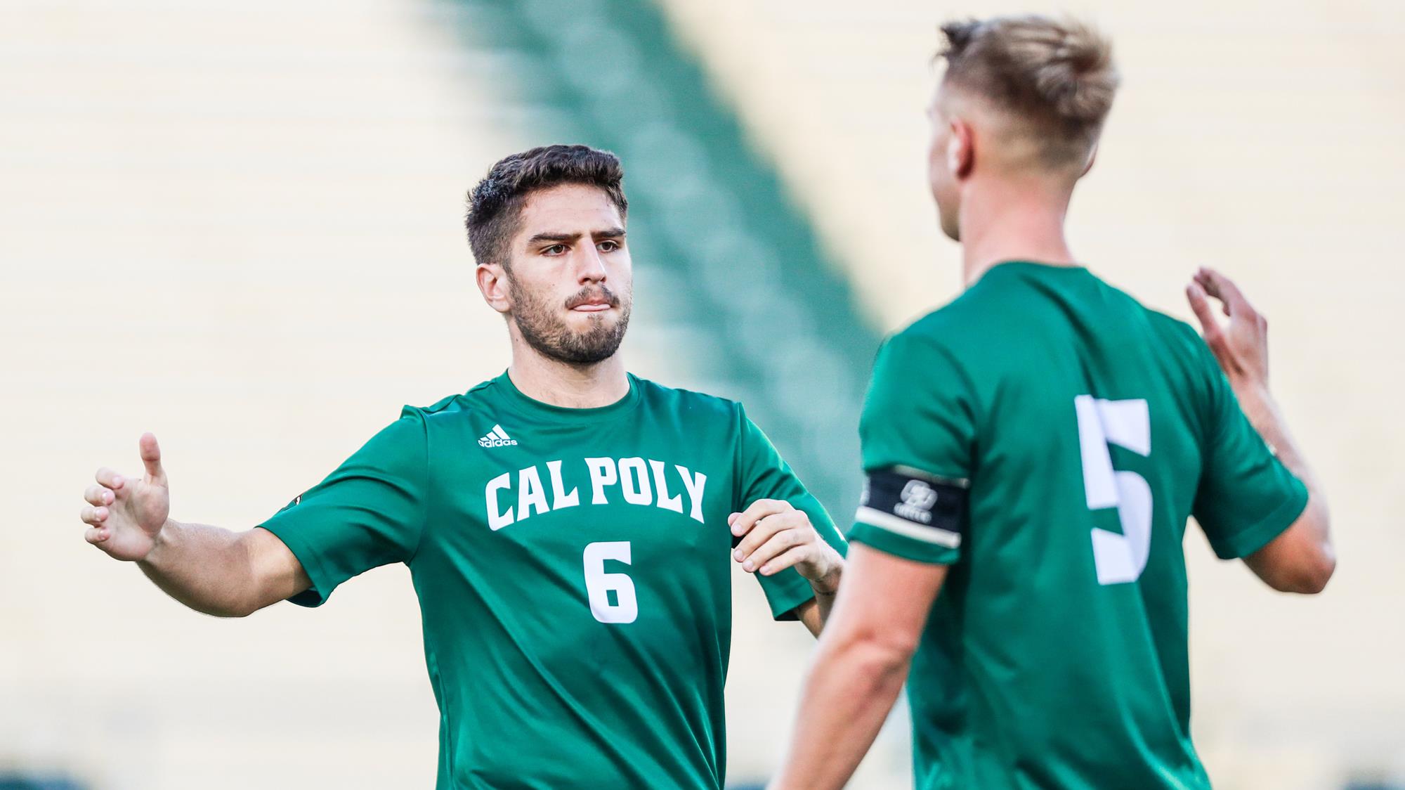 Andrew Forth - 2021-22 - Men's Soccer - Cal Poly
