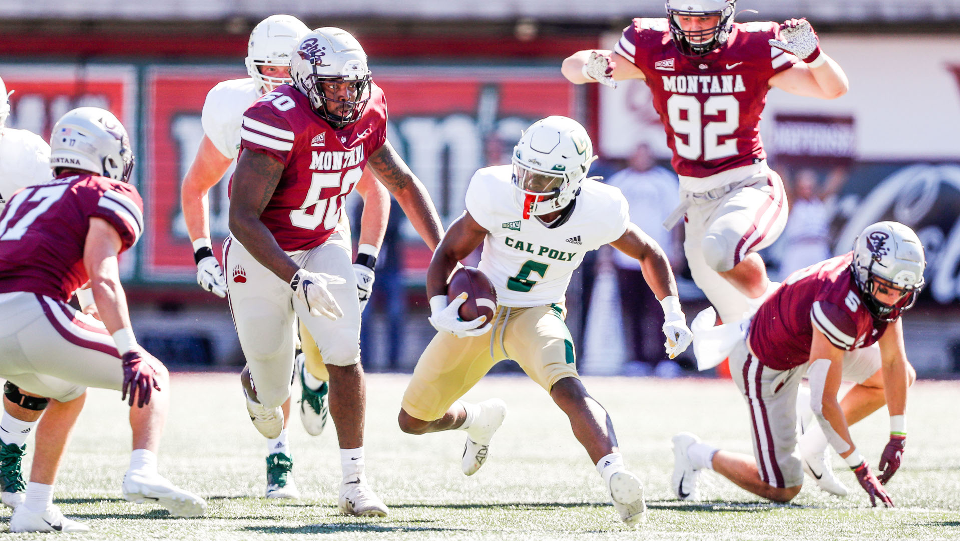 Chris Coleman - 2022 - Football - Cal Poly