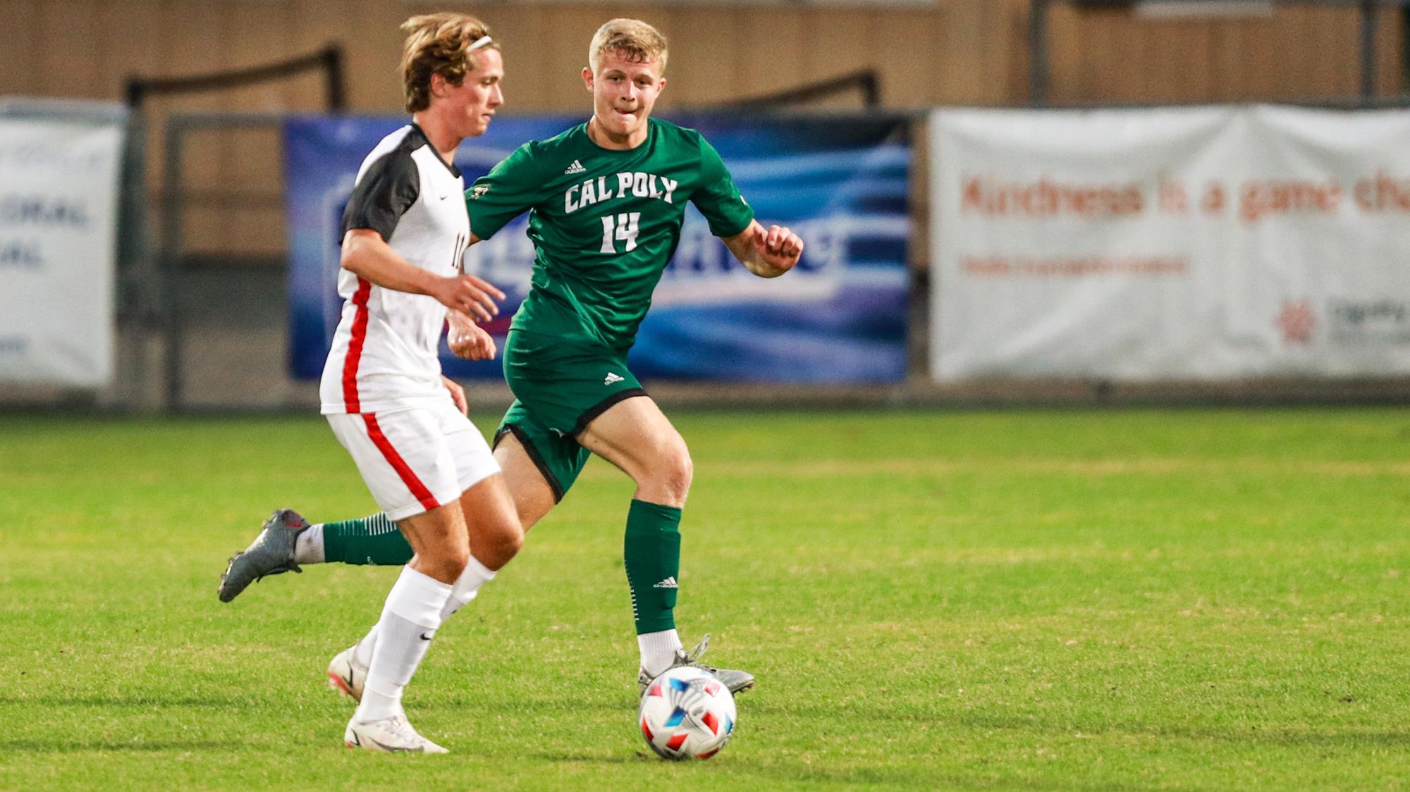Jacob Glass - 2021-22 - Men's Soccer - Cal Poly