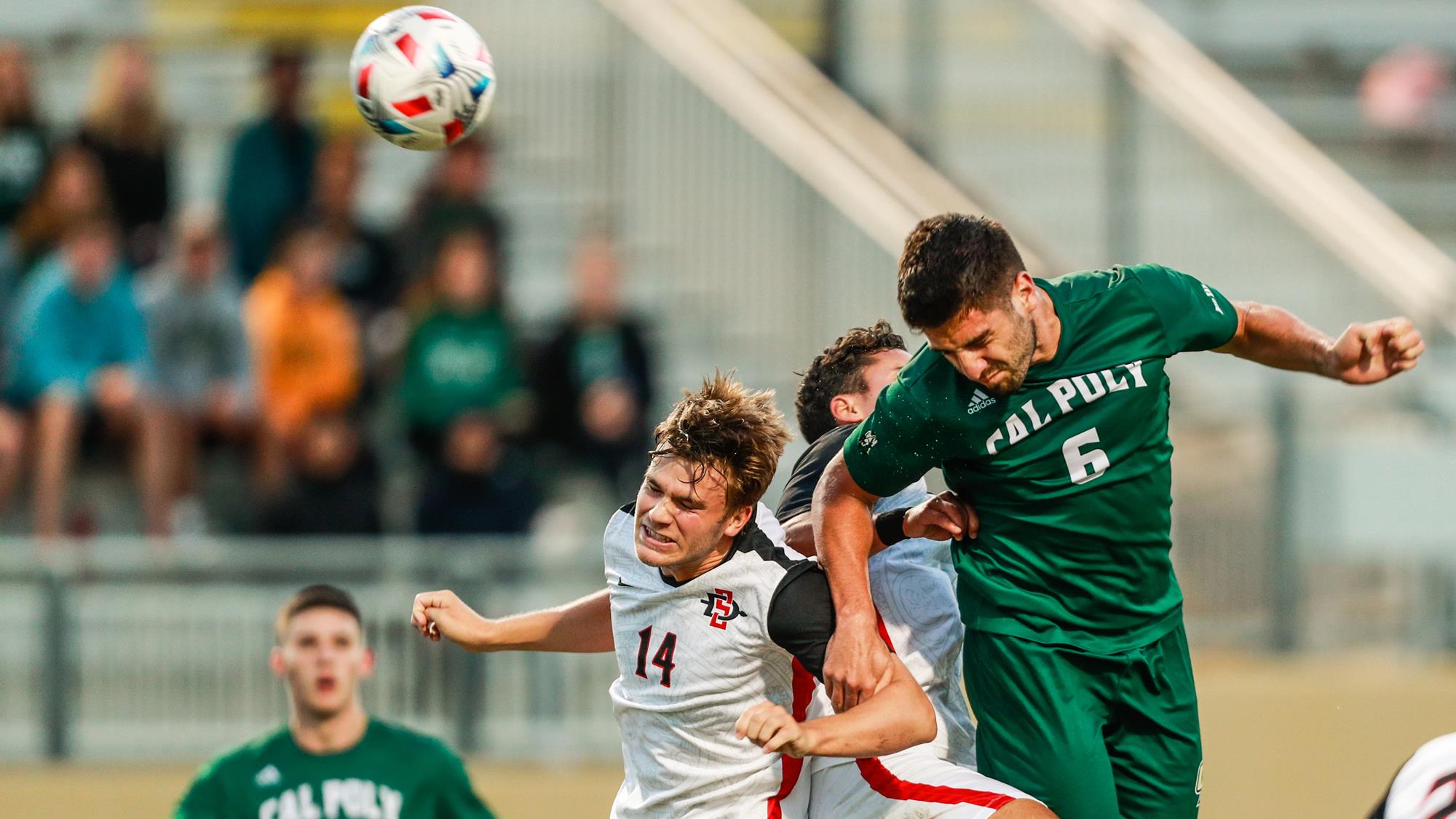 Andrew Forth - 2021-22 - Men's Soccer - Cal Poly