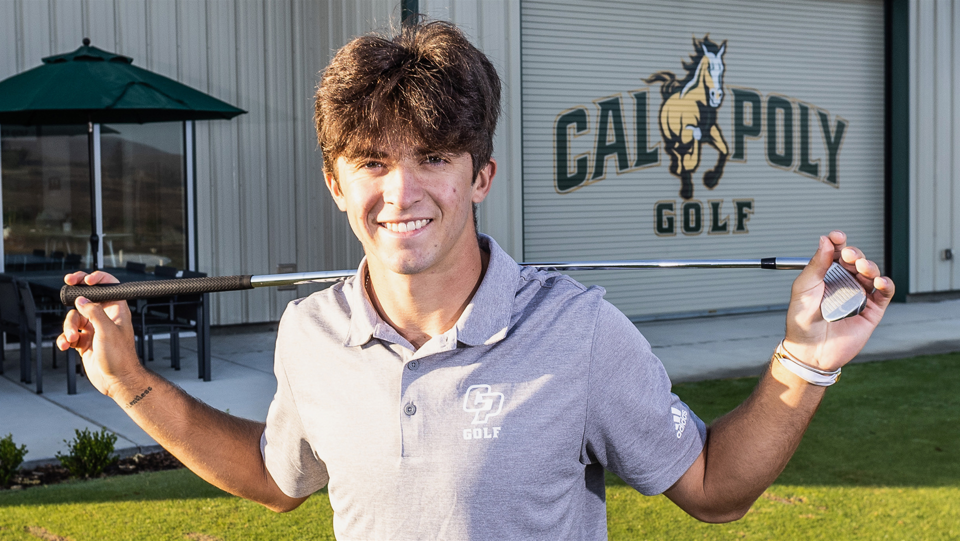 Jackson Parrish - 2023-24 - Men's Golf - Cal Poly
