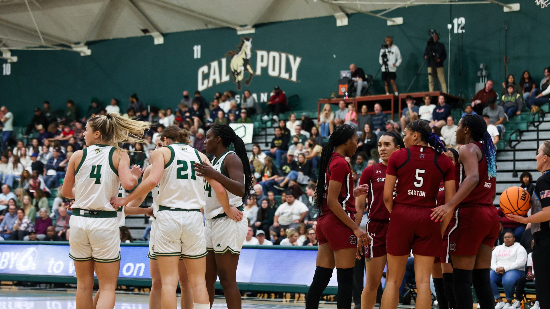Mustangs Fall to No. 1 South Carolina in Front of Second-Largest Crowd ...