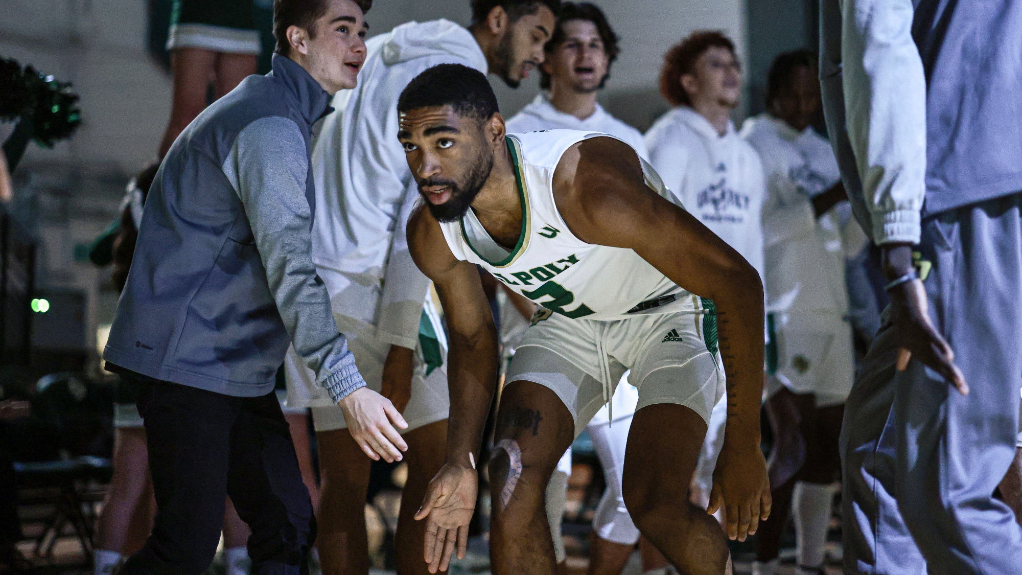 Trevon Taylor - 2022-23 - Men's Basketball - Cal Poly