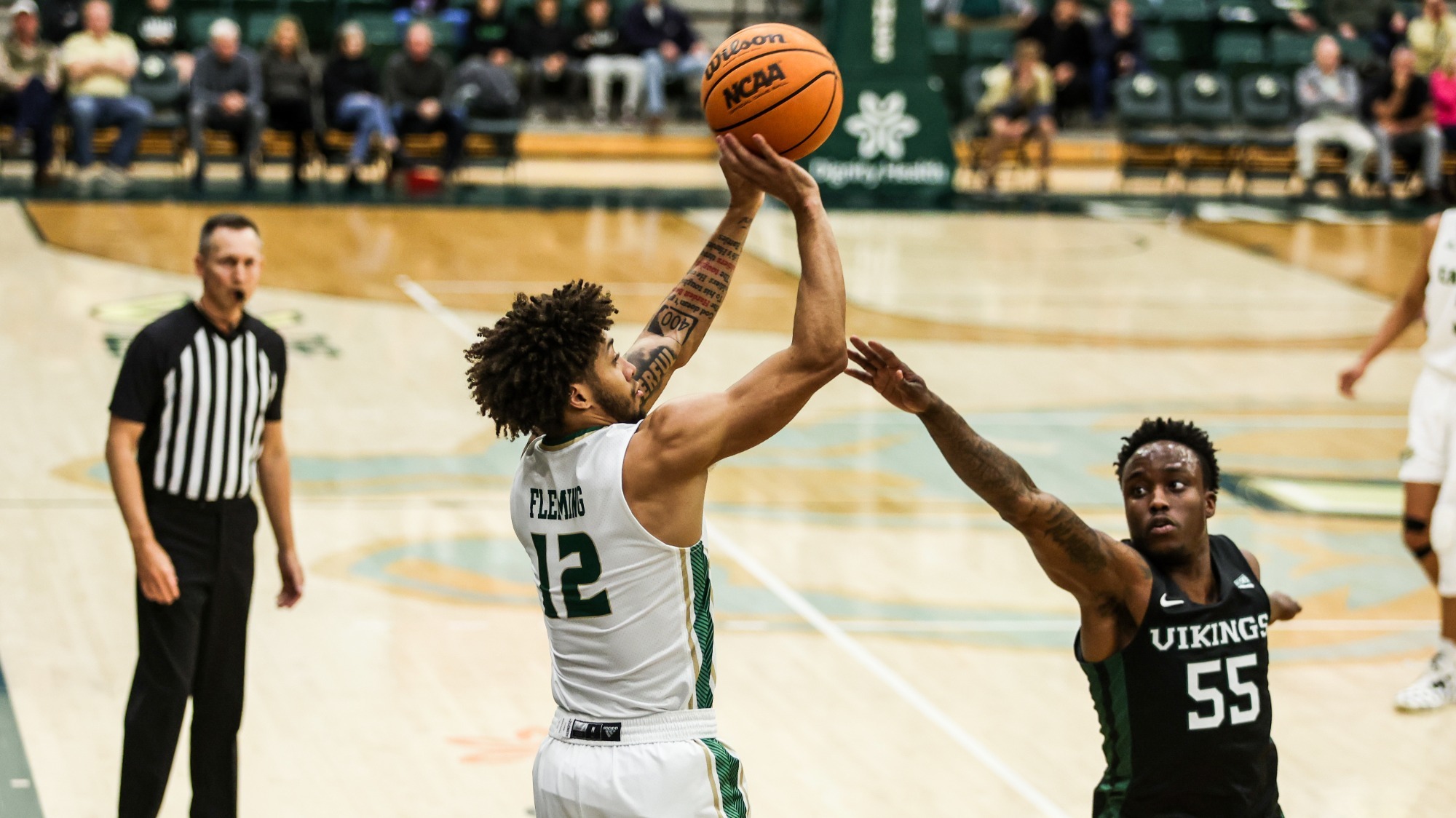 Nick Fleming - 2022-23 - Men's Basketball - Cal Poly