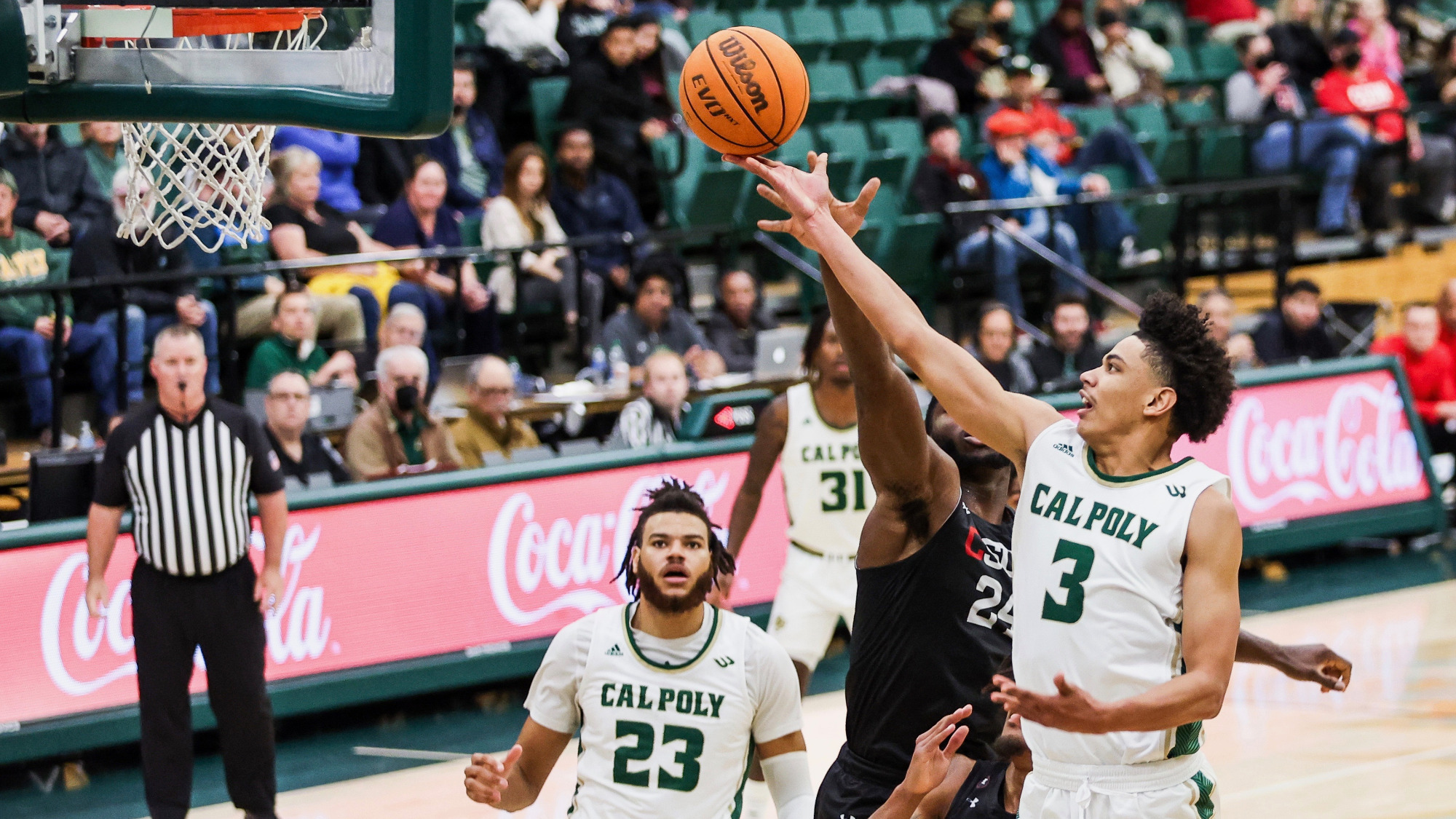 Kobe Sanders - 2023-24 - Men's Basketball - Cal Poly