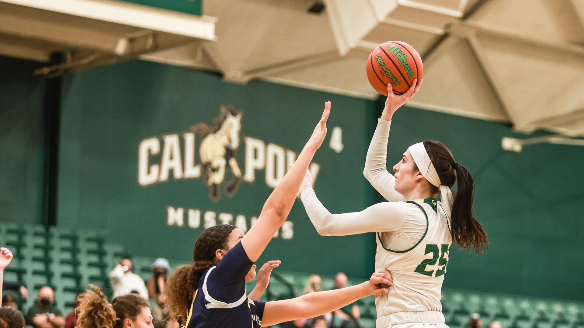 Kirsty Brown - 2021-22 - Women's Basketball - Cal Poly