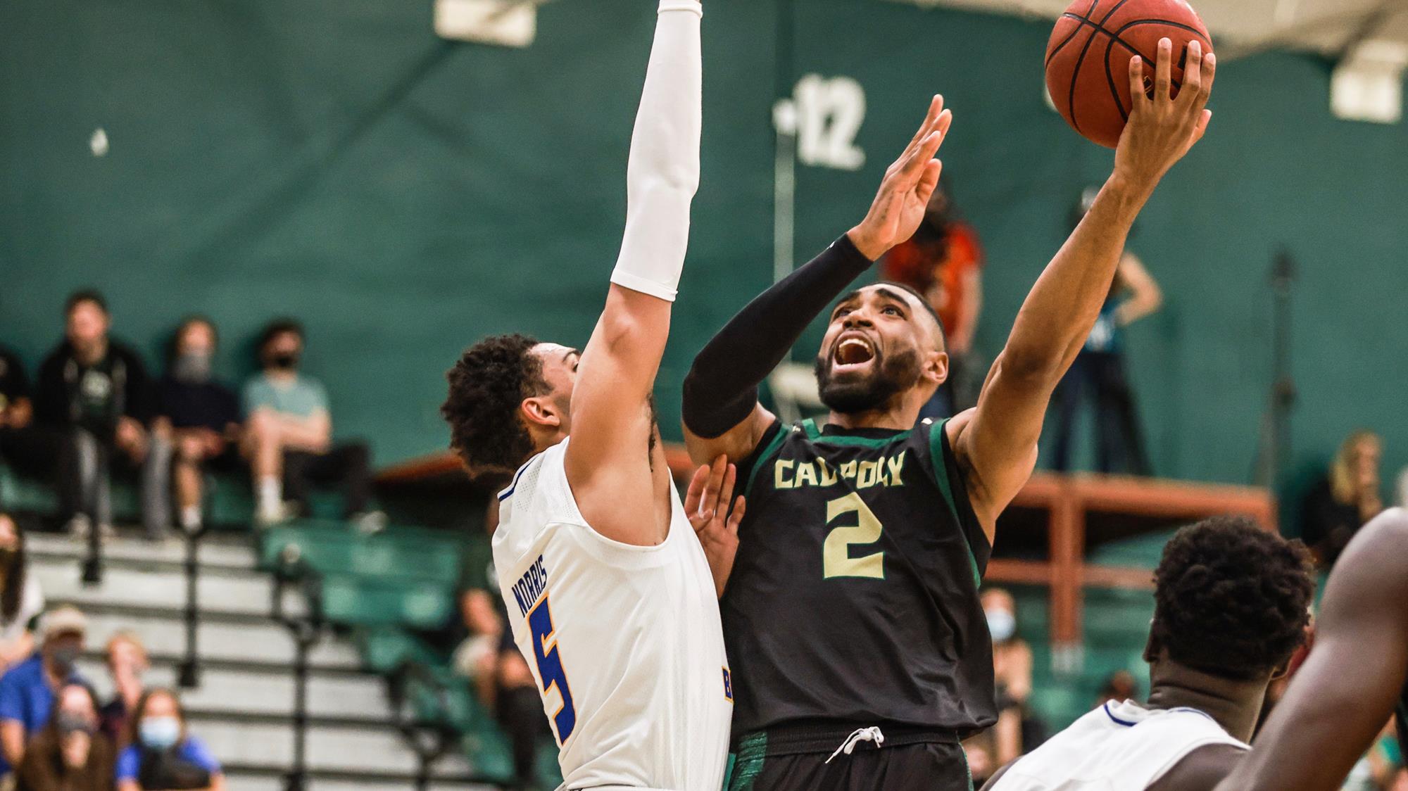 Trevon Taylor - 2022-23 - Men's Basketball - Cal Poly