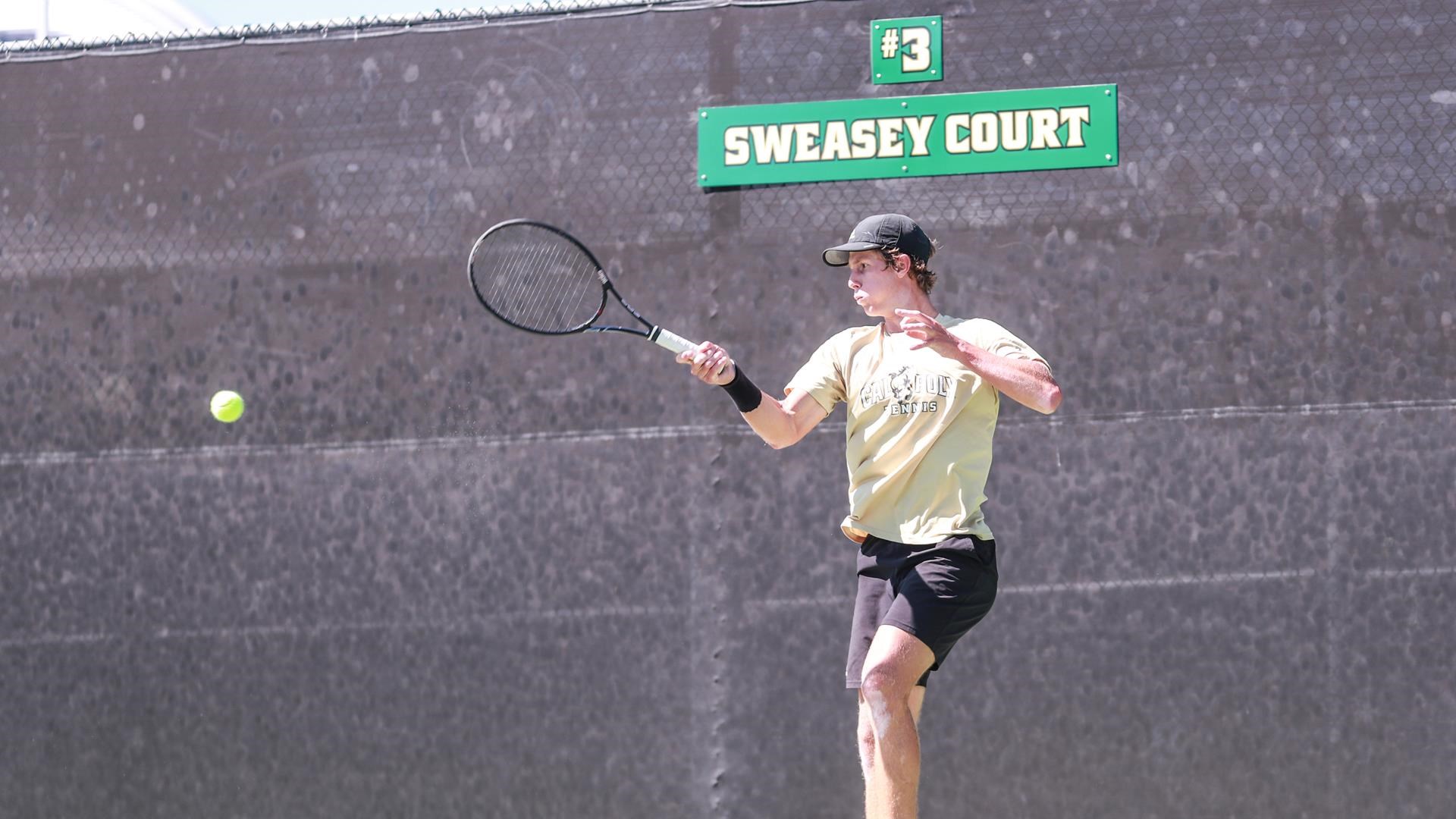 Colter Smith - 2023-24 - Men's Tennis - Cal Poly