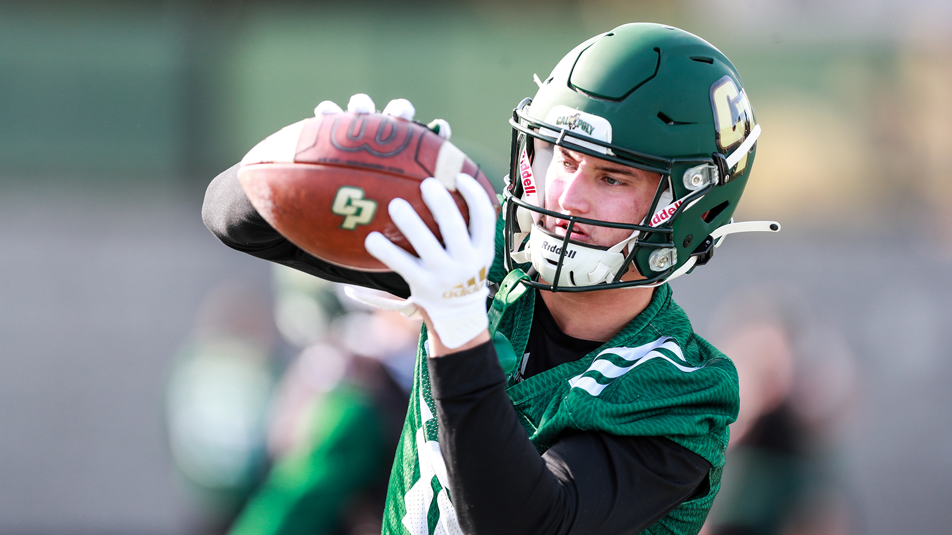 Mitch Anderson - 2021 - Football - Cal Poly