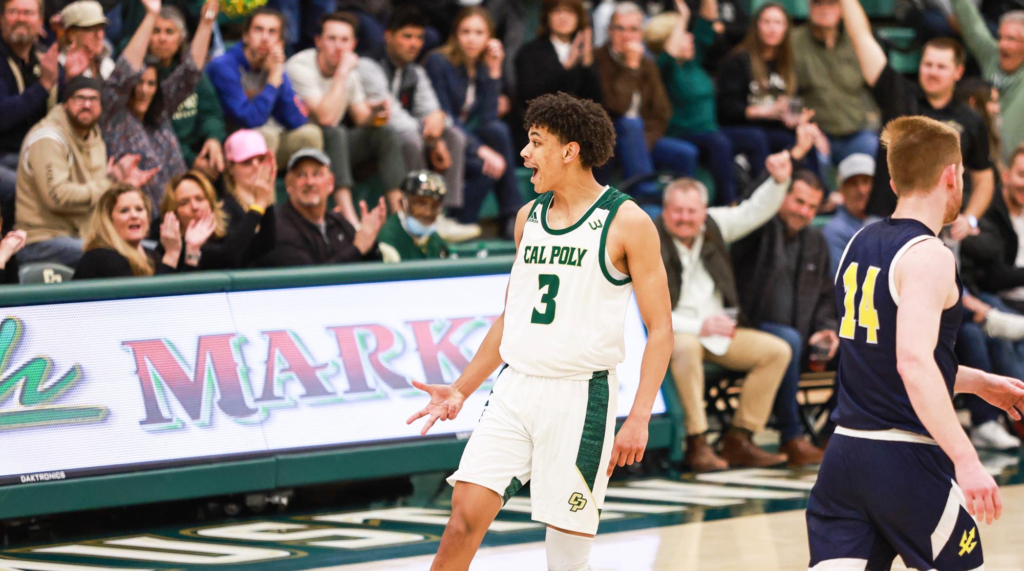 Kobe Sanders - 2023-24 - Men's Basketball - Cal Poly