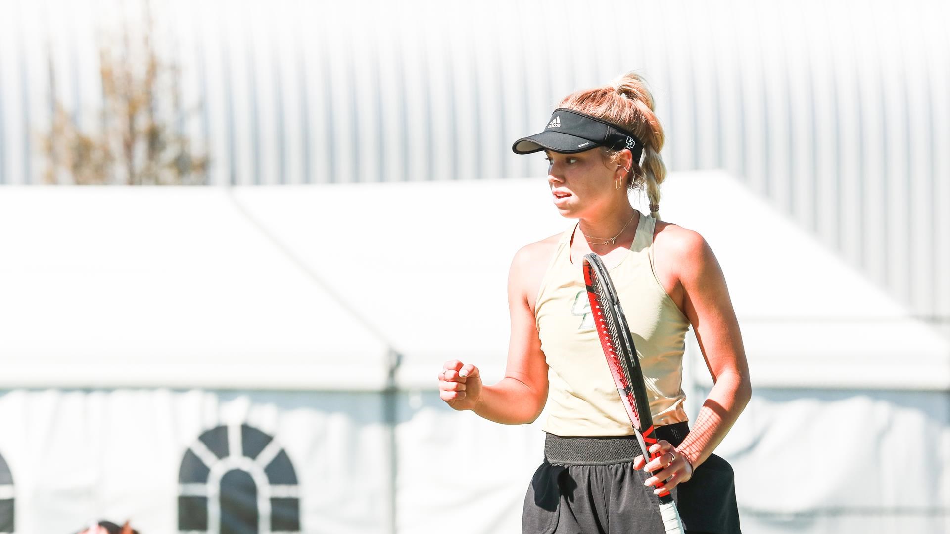 Delanie Dunkle - 2023-24 - Women's Tennis - Cal Poly