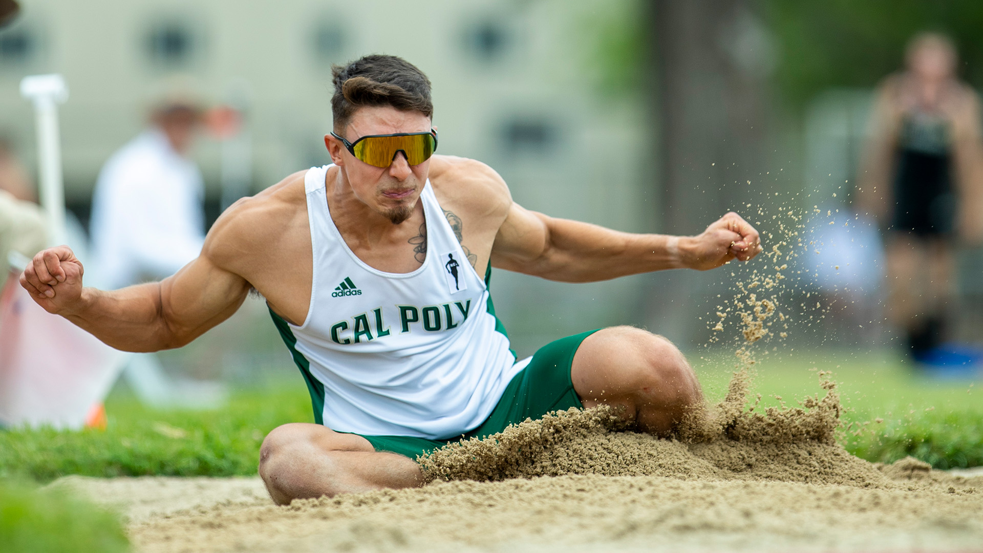 Dylan Bouzigues - 2022 - Track and Field - Cal Poly