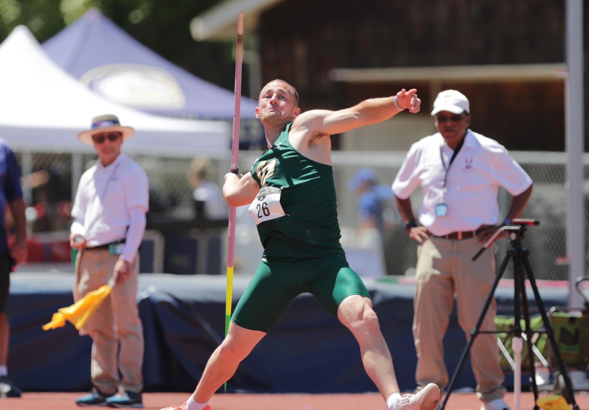 Nick Gammal - 2024 - Track and Field - Cal Poly